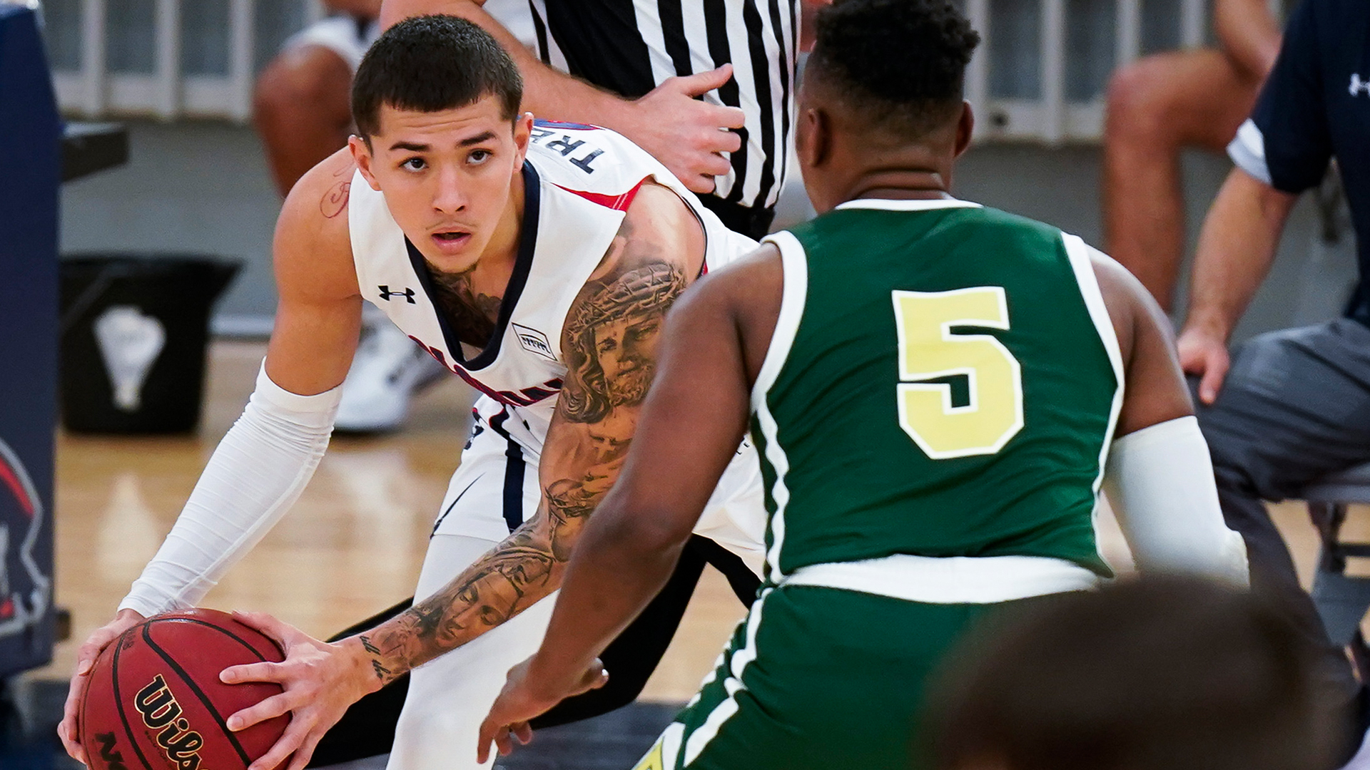 Dante Treacy - Men's Basketball - Robert Morris University Athletics
