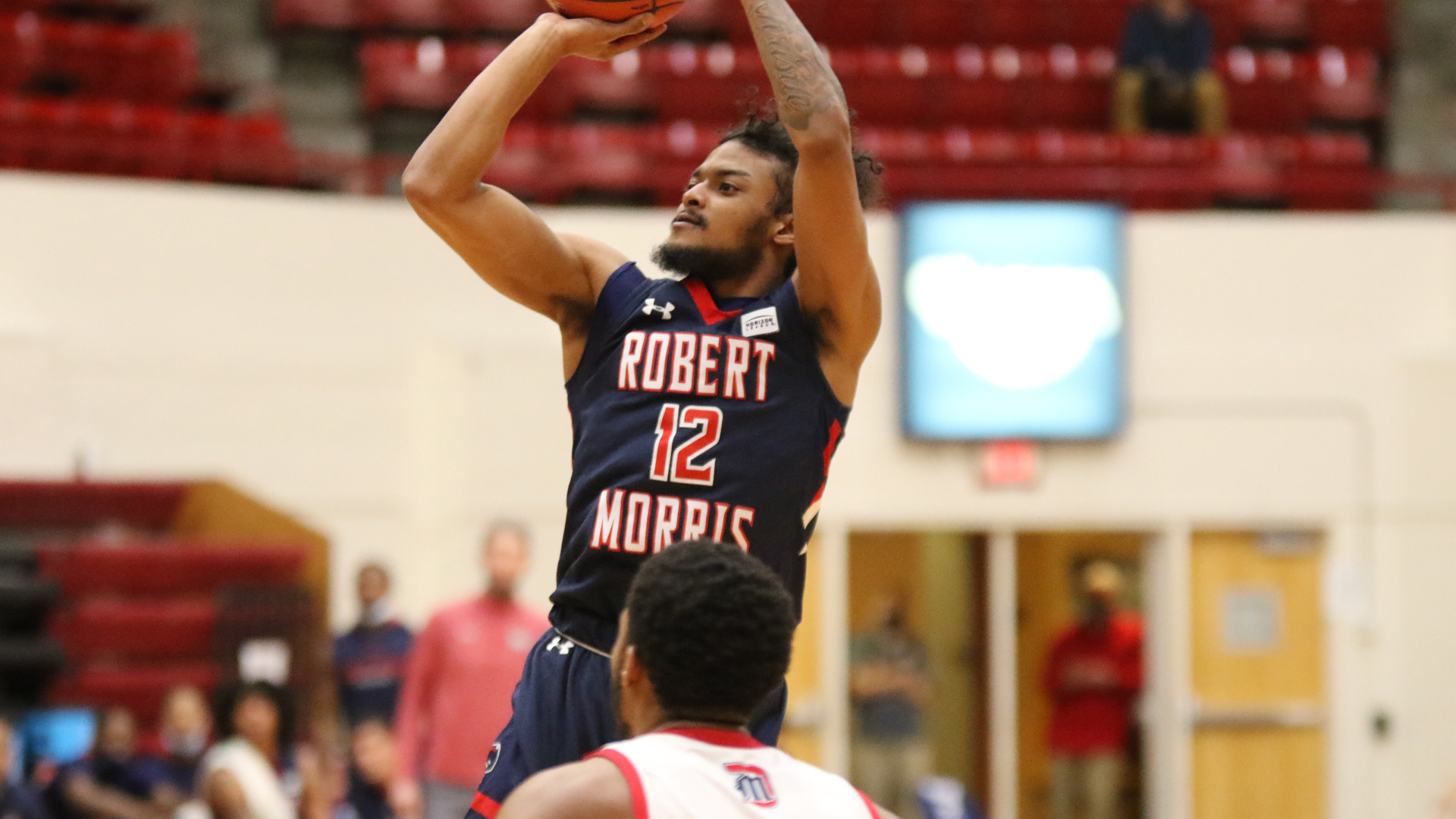 Trayden Williams - Men's Basketball - Robert Morris University Athletics