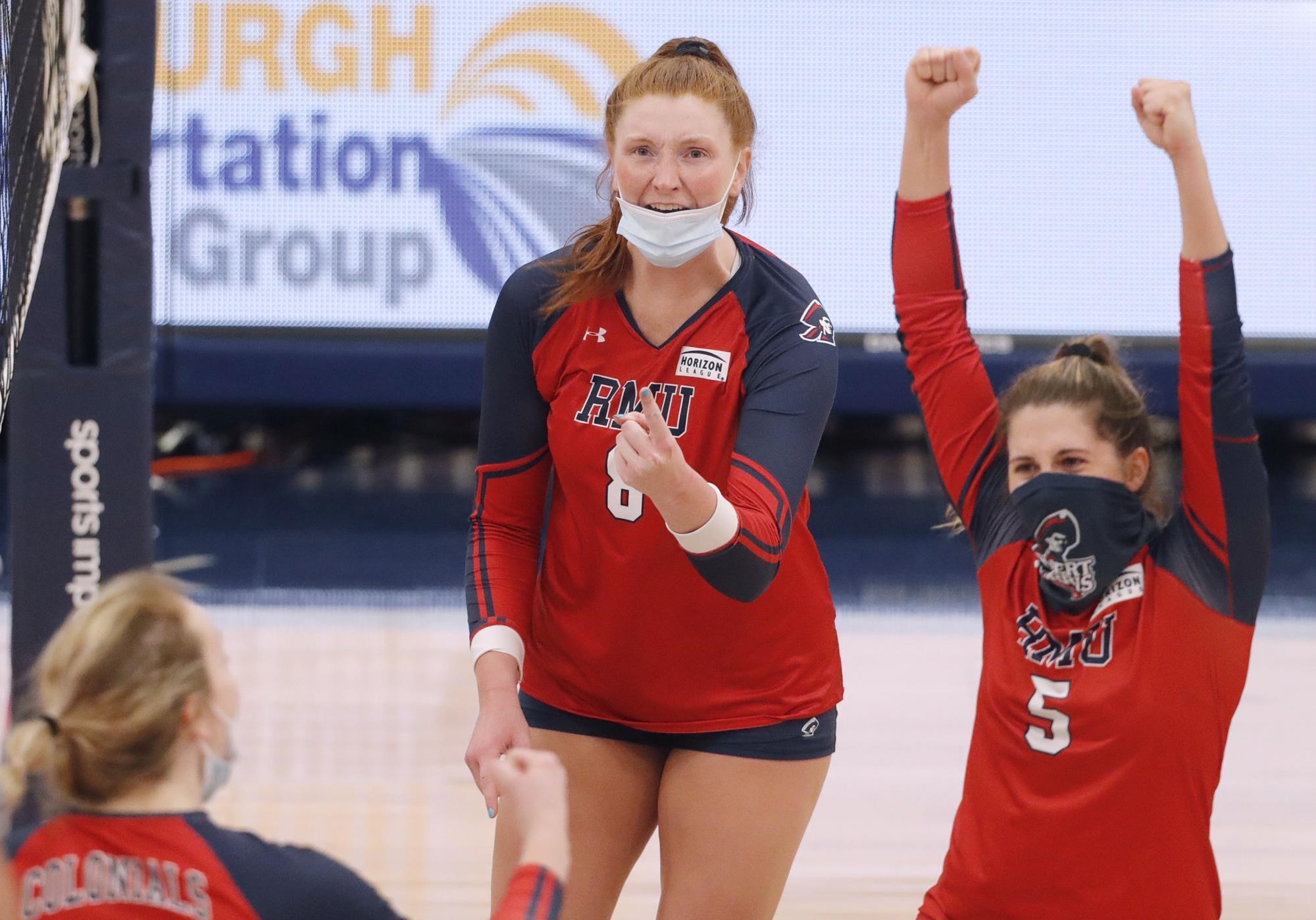 Emma Granger - Volleyball - Robert Morris University Athletics