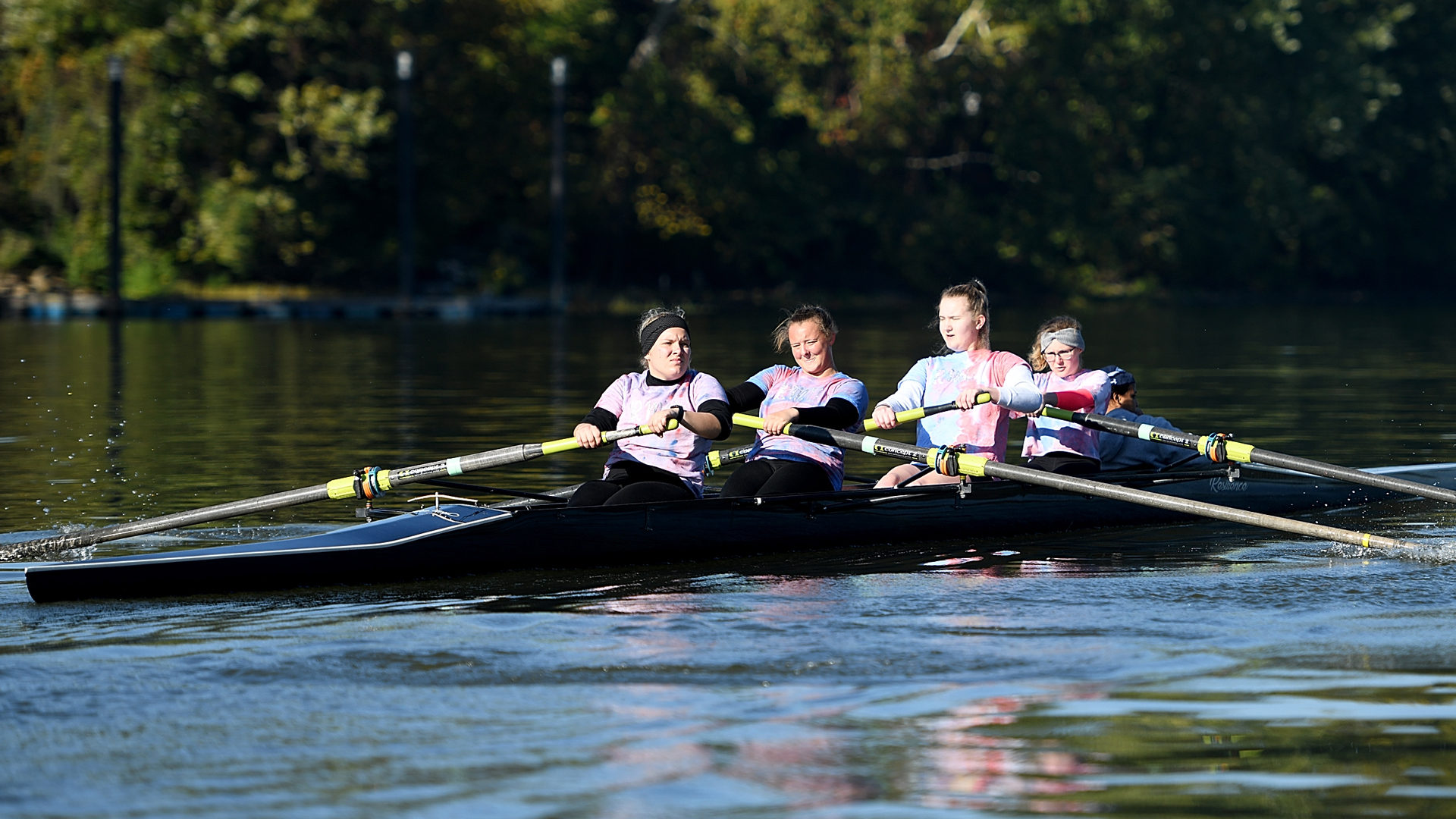Varsity 8 Claims Gold As Colonials Return To Water - Robert Morris ...
