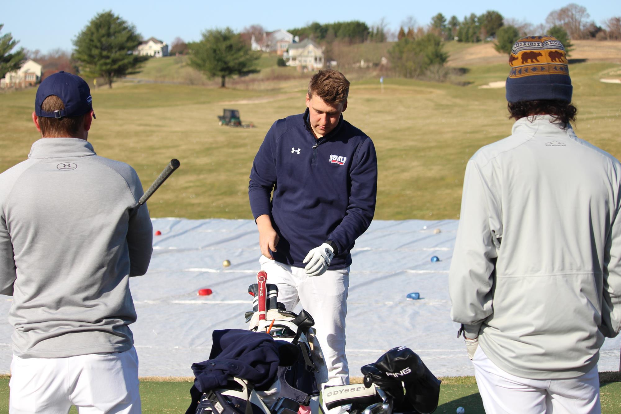 Kyle Grube - Men's Golf - Robert Morris University Athletics