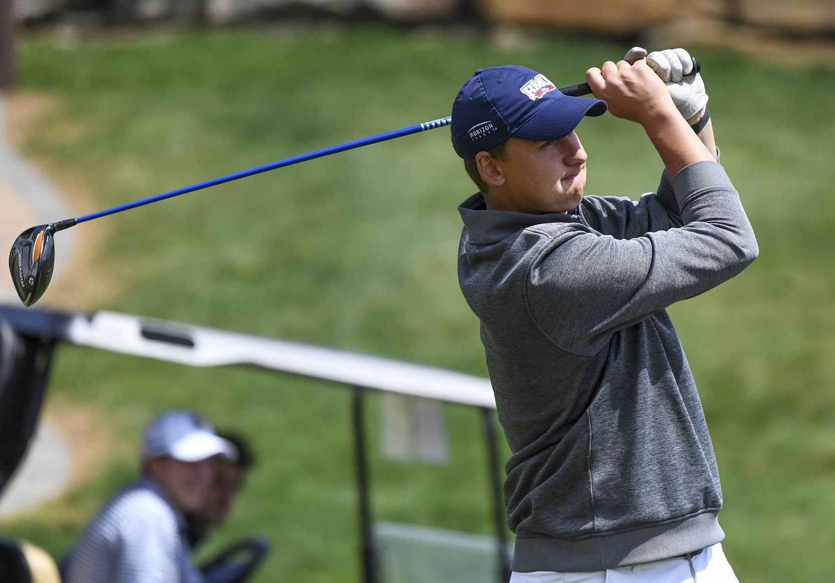 Kyle Grube - Men's Golf - Robert Morris University Athletics