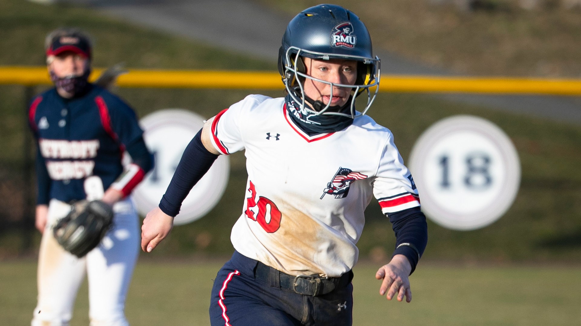 Alaina York - Softball - Robert Morris University Athletics