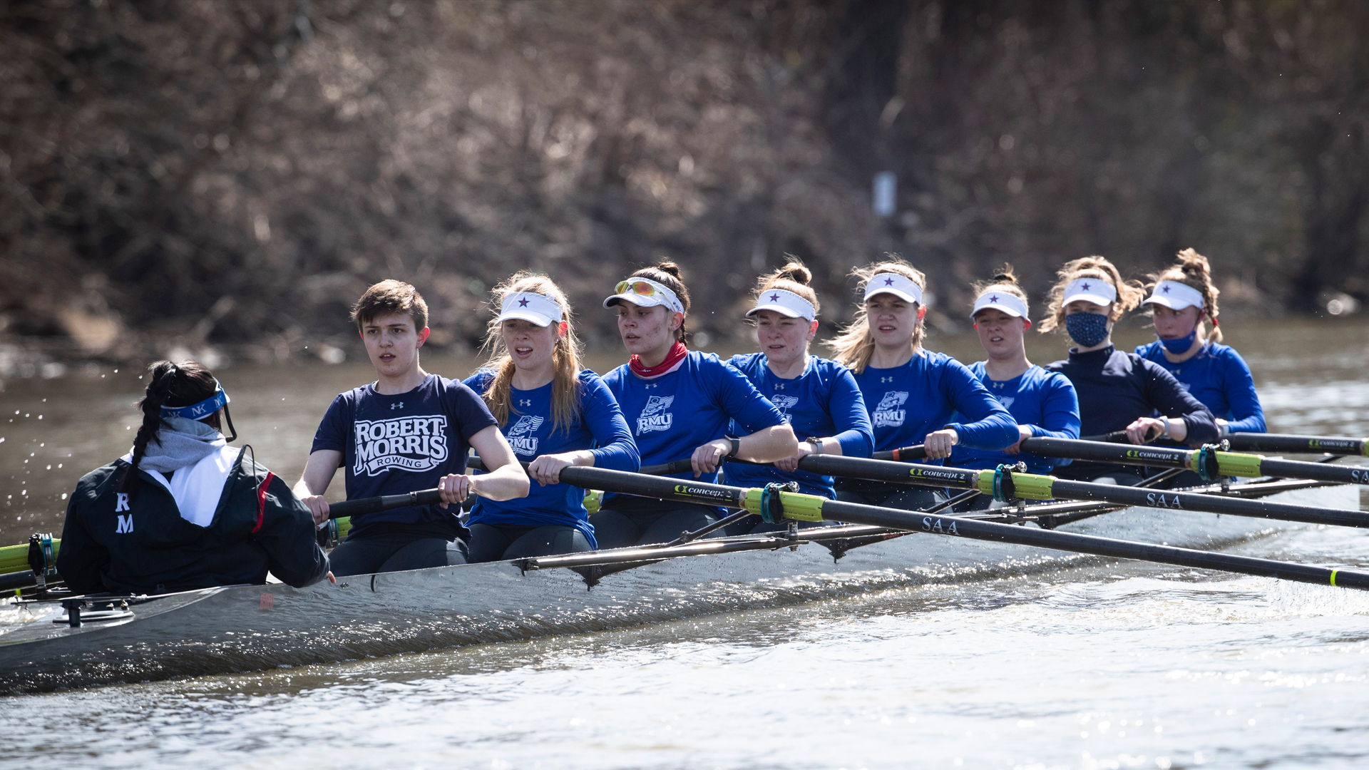 Hannah Fowler - Rowing - Robert Morris University Athletics