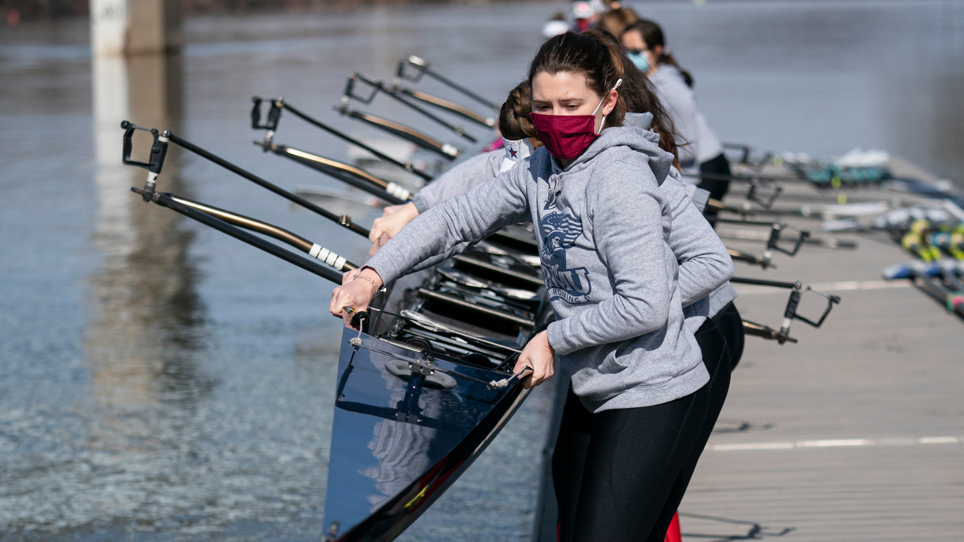 Colonials, Mountaineers Meet For Second Time - Robert Morris University ...