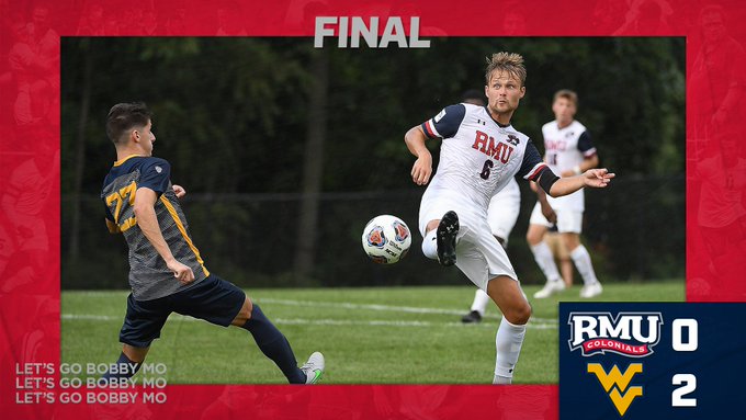 Colonials Fall In Season Opener - Robert Morris University Athletics