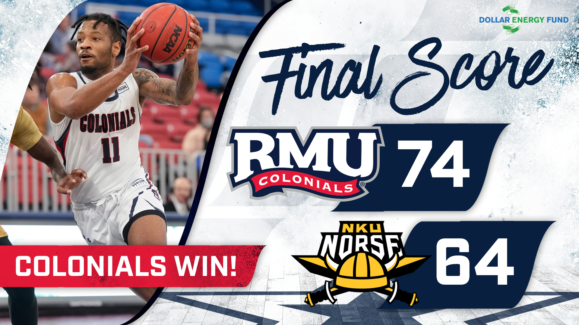 Wire-To-Wire Triumph Wraps Up Homestand - Robert Morris University ...