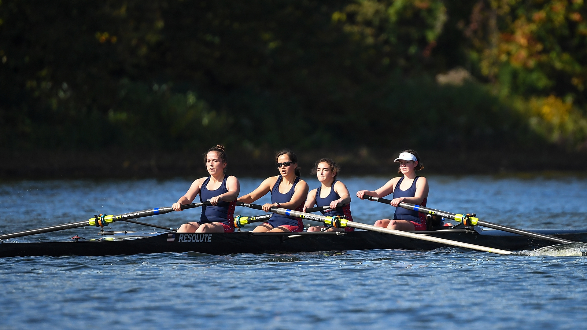 Varsity 4 Strikes Gold at Yinzer Cup - Robert Morris University Athletics