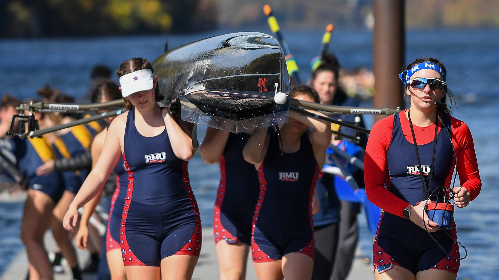 Kendall Veach - Rowing - Robert Morris University Athletics
