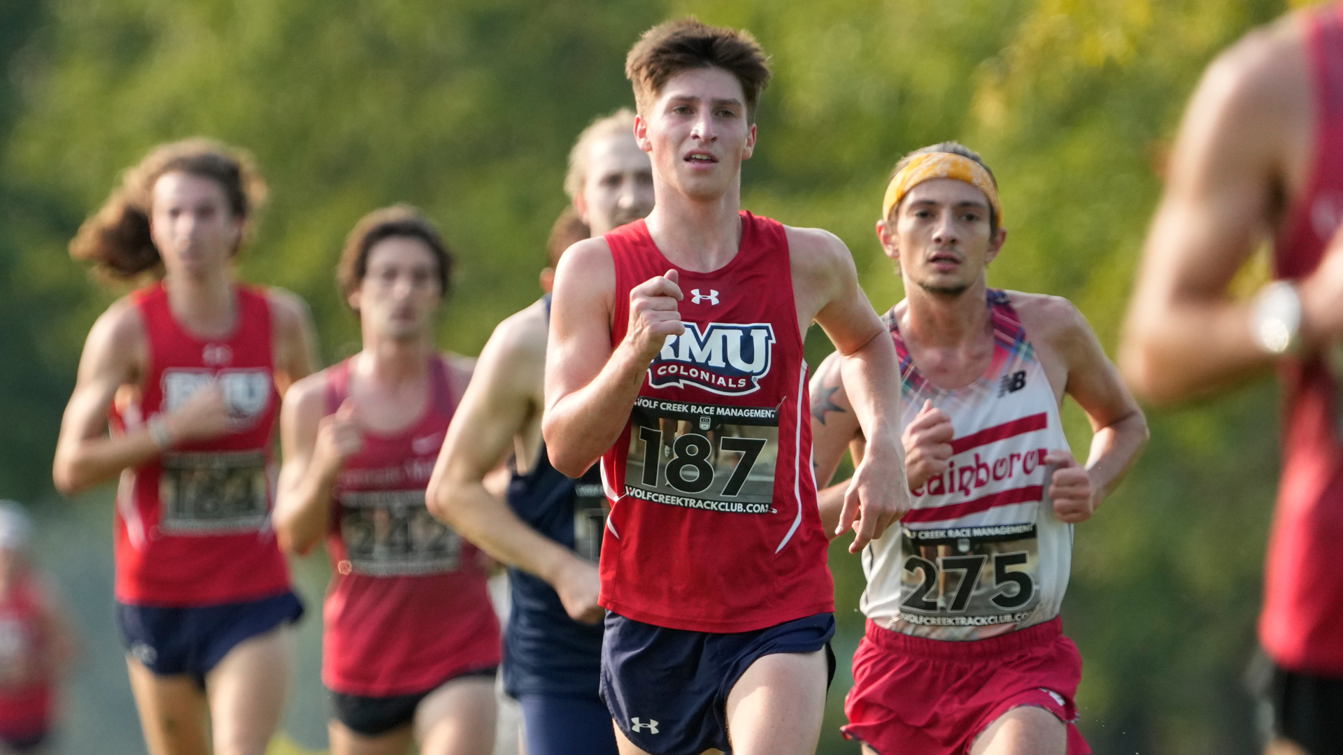 Colonials Finish Seventh at #HLXC Championships - Robert Morris University Athletics