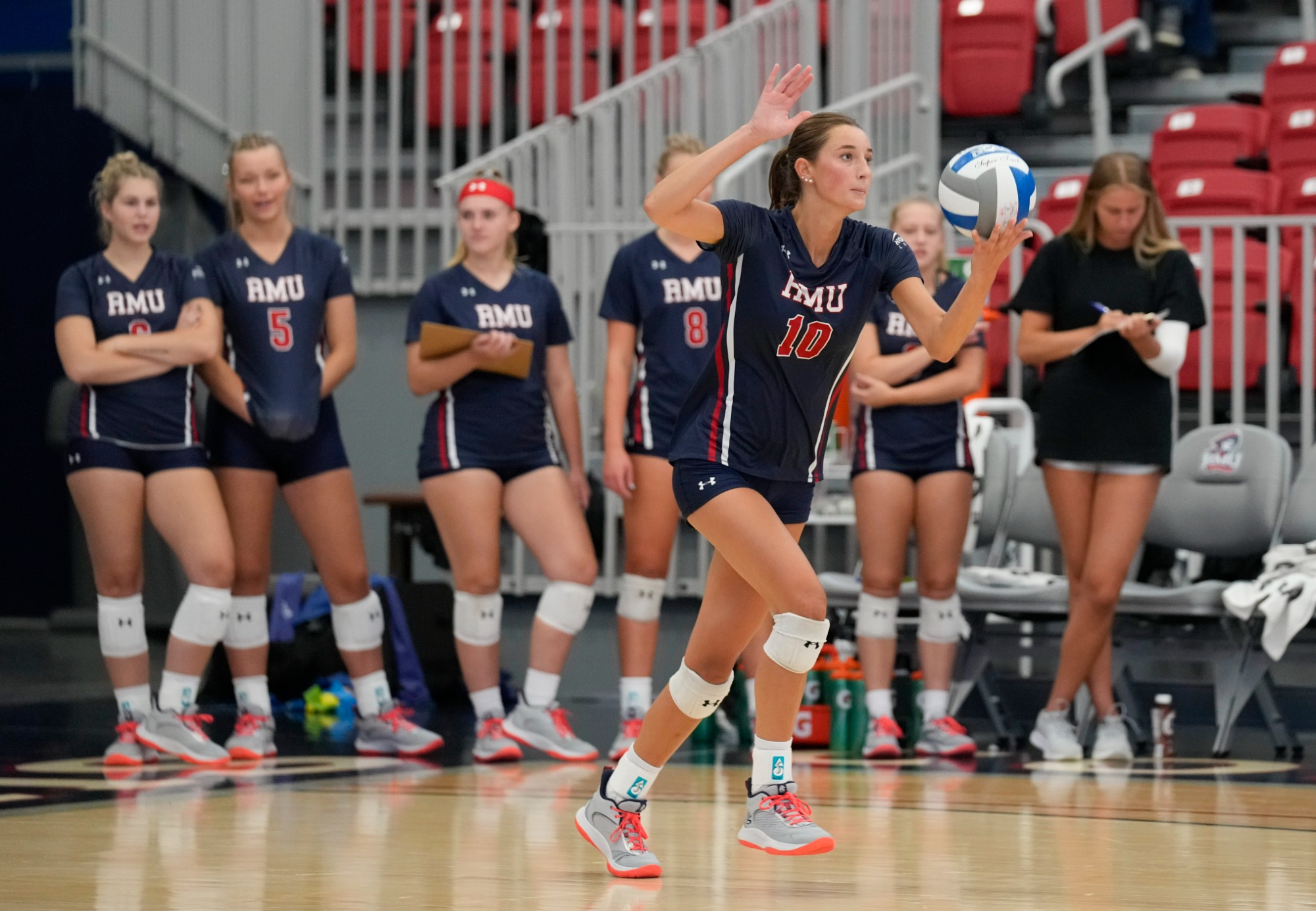 Annie Monaco - Volleyball - Robert Morris University Athletics