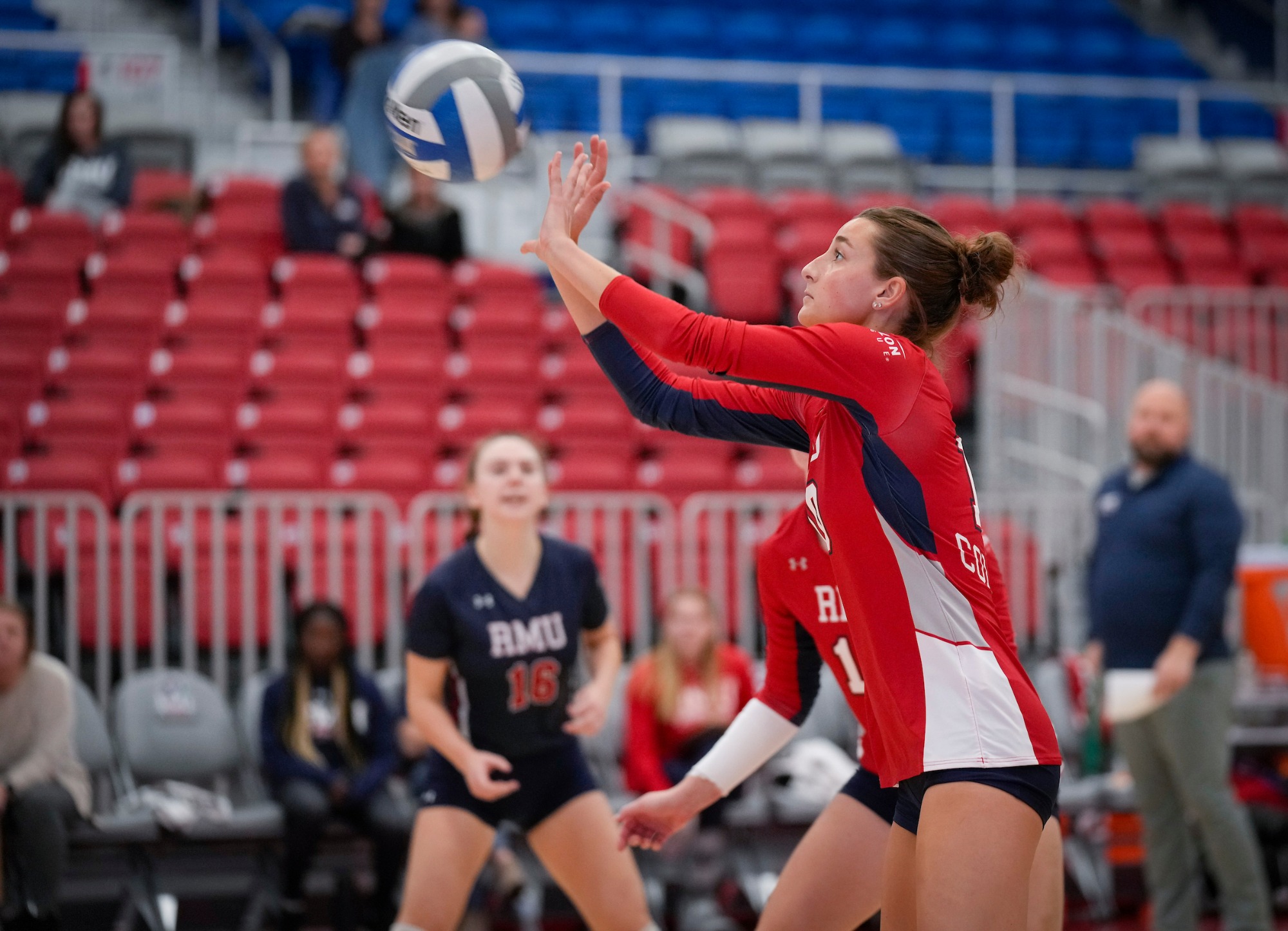 RMU Loses to Oakland on the Road - Robert Morris University Athletics