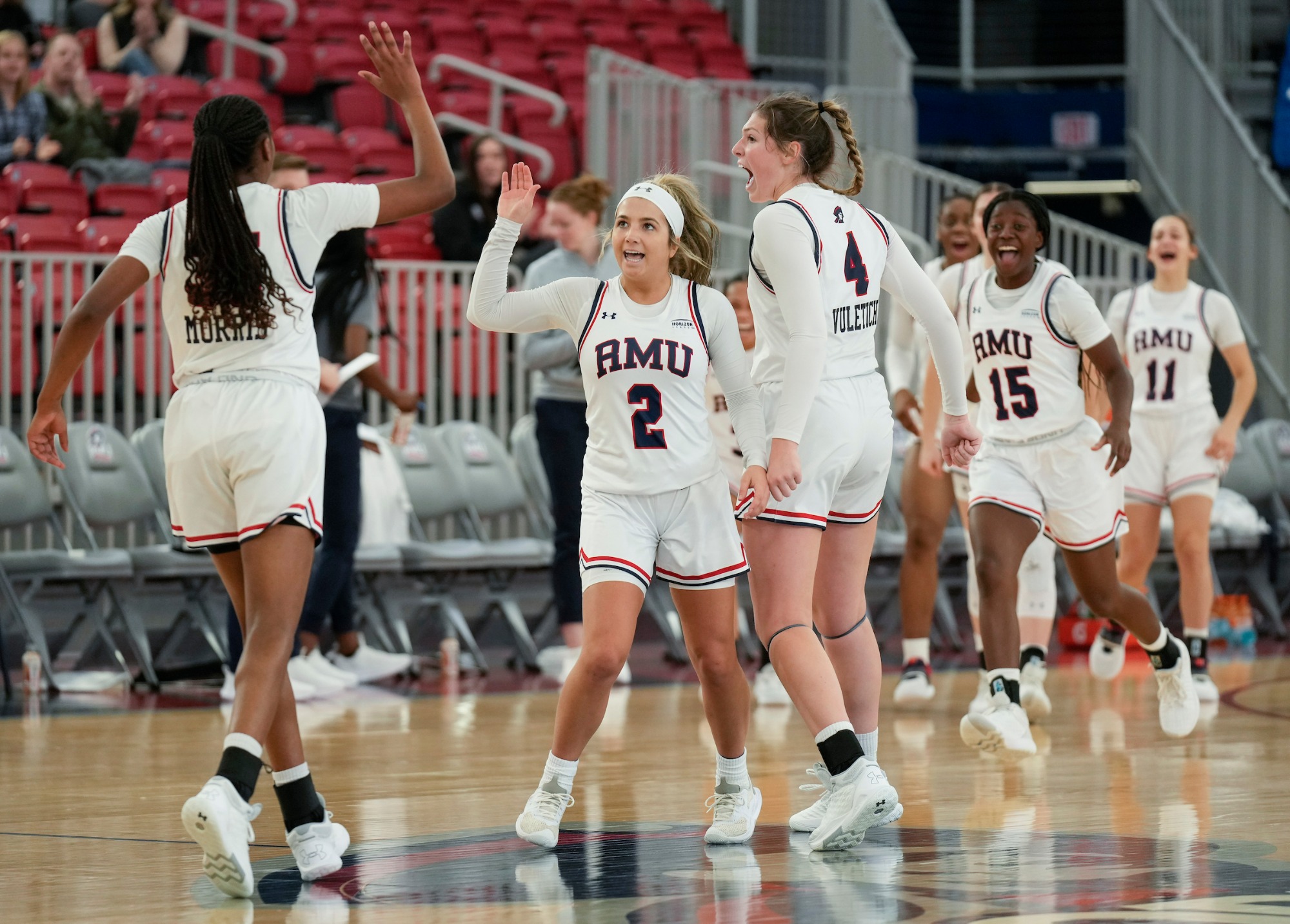 Mackenzie Amalia - Women's Basketball - Robert Morris University Athletics