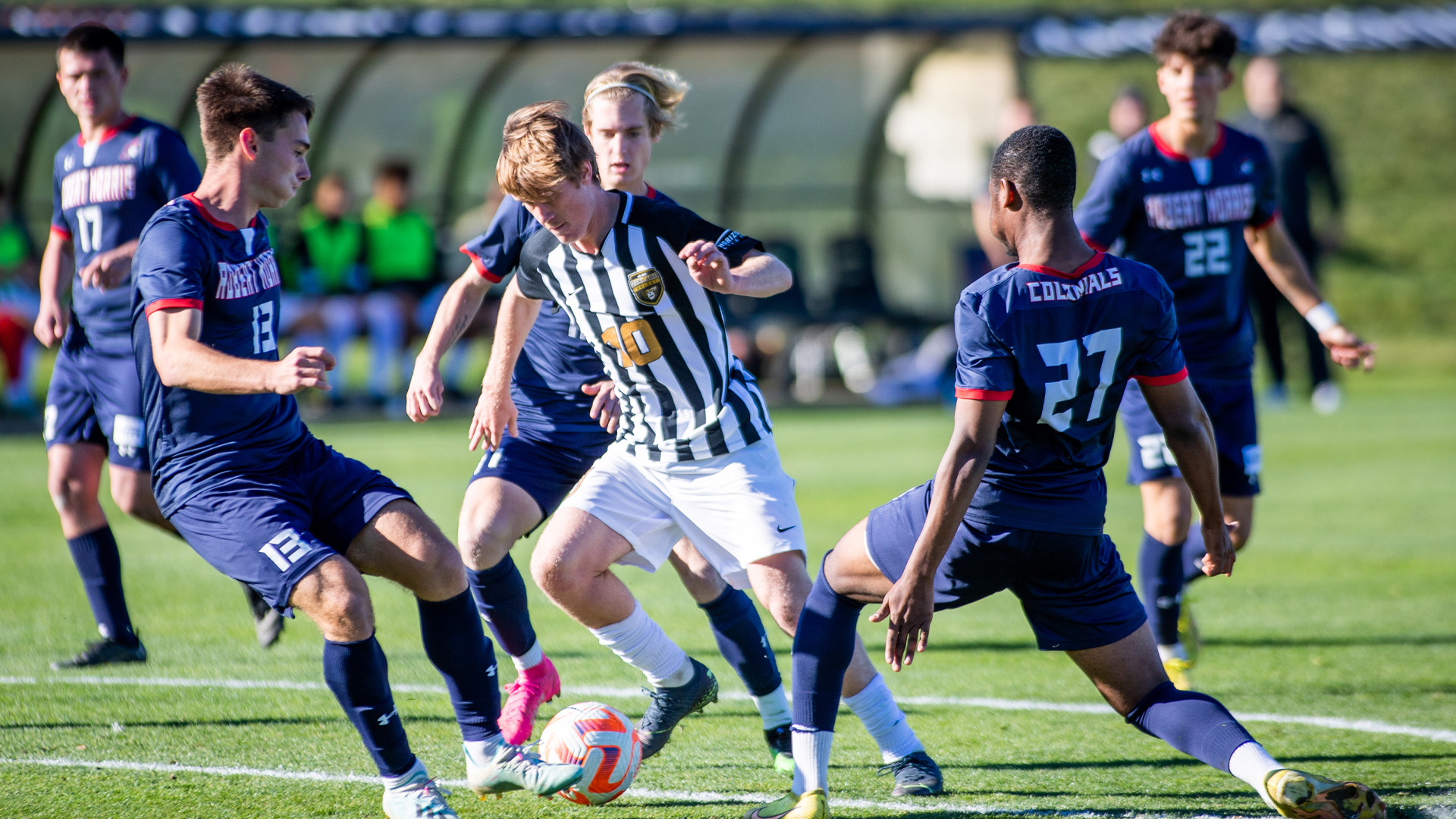 RMU Falls Short In PK Shootout at Oakland - Robert Morris University Athletics
