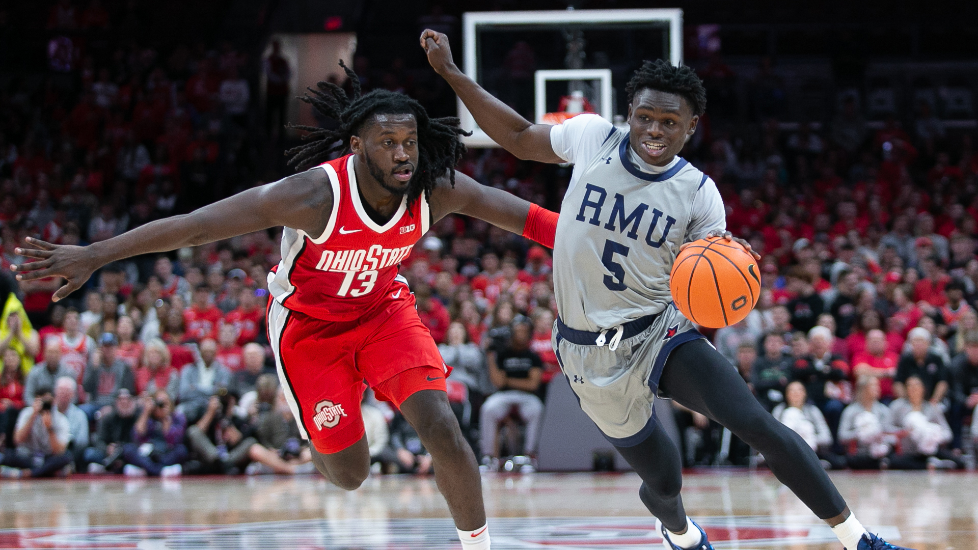 Colonials Fall To Buckeyes In Season Opener - Robert Morris University ...