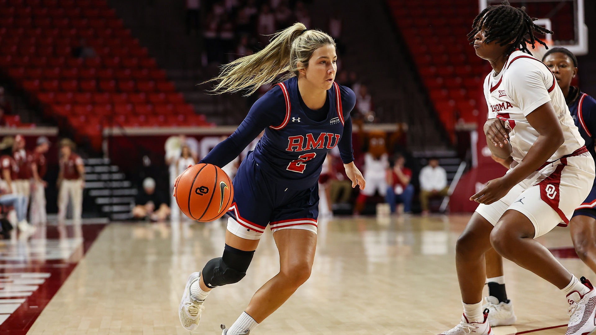 Mackenzie Amalia - Women's Basketball - Robert Morris University Athletics