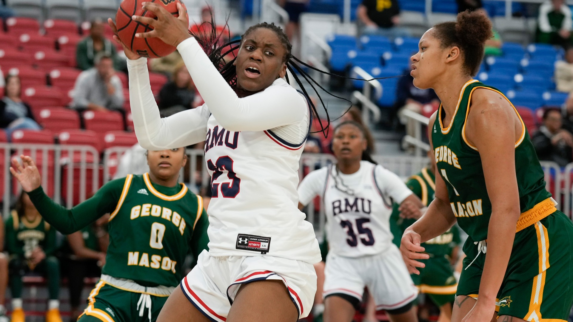 Colonials Dominate in #HLWBB Opener - Robert Morris University Athletics