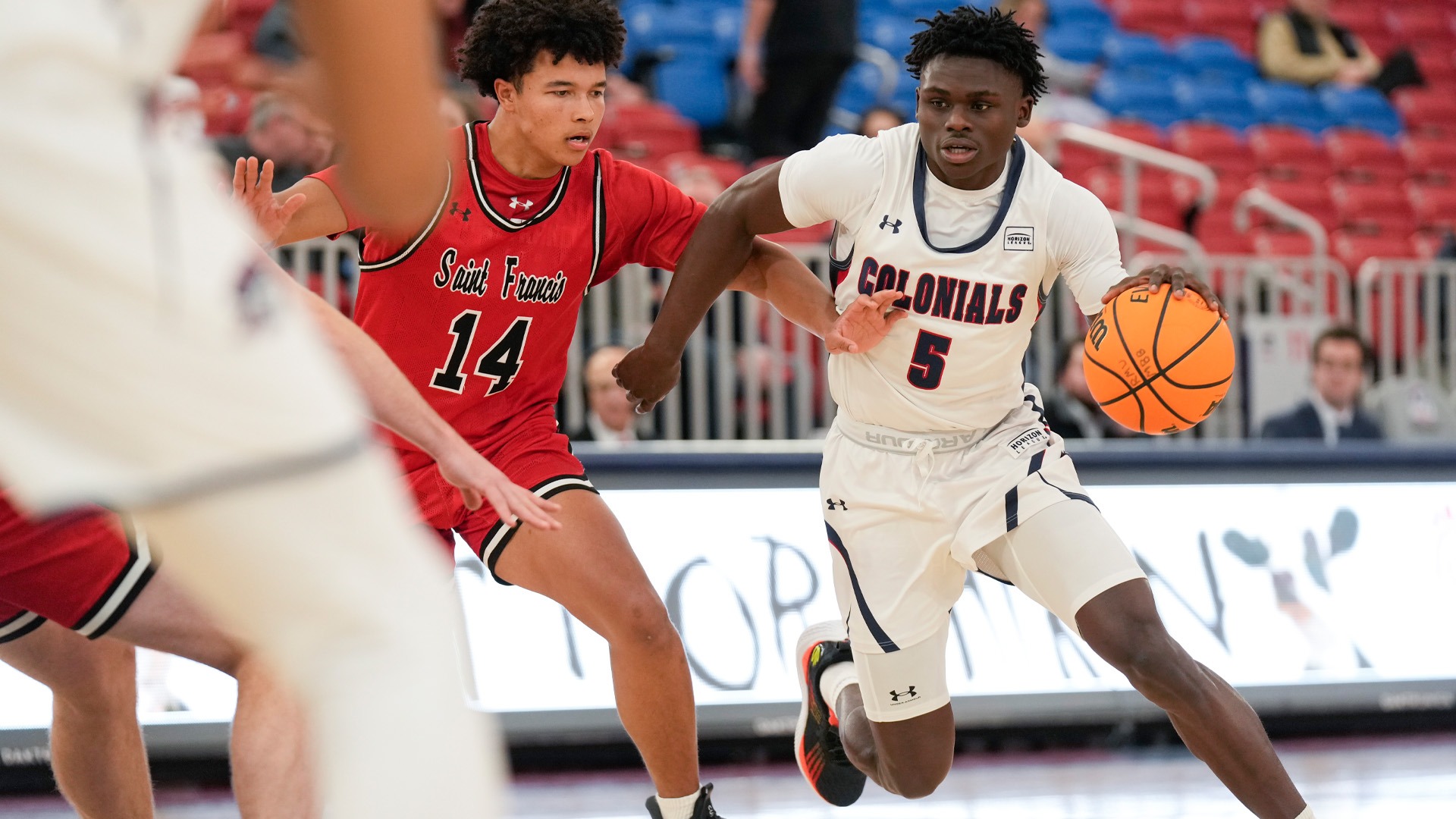 Enoch Cheeks - Men's Basketball - Robert Morris University Athletics