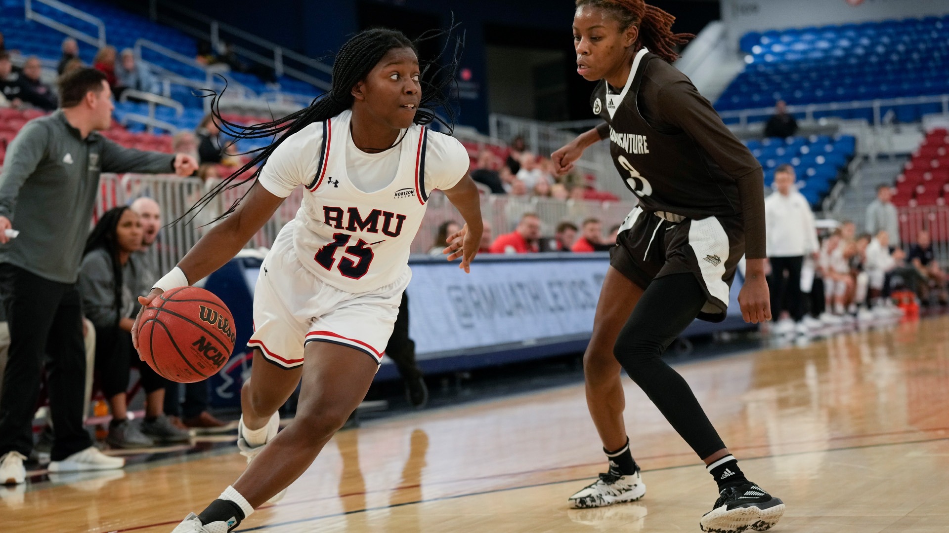Natalie Johnson - Women's Basketball - Robert Morris University Athletics