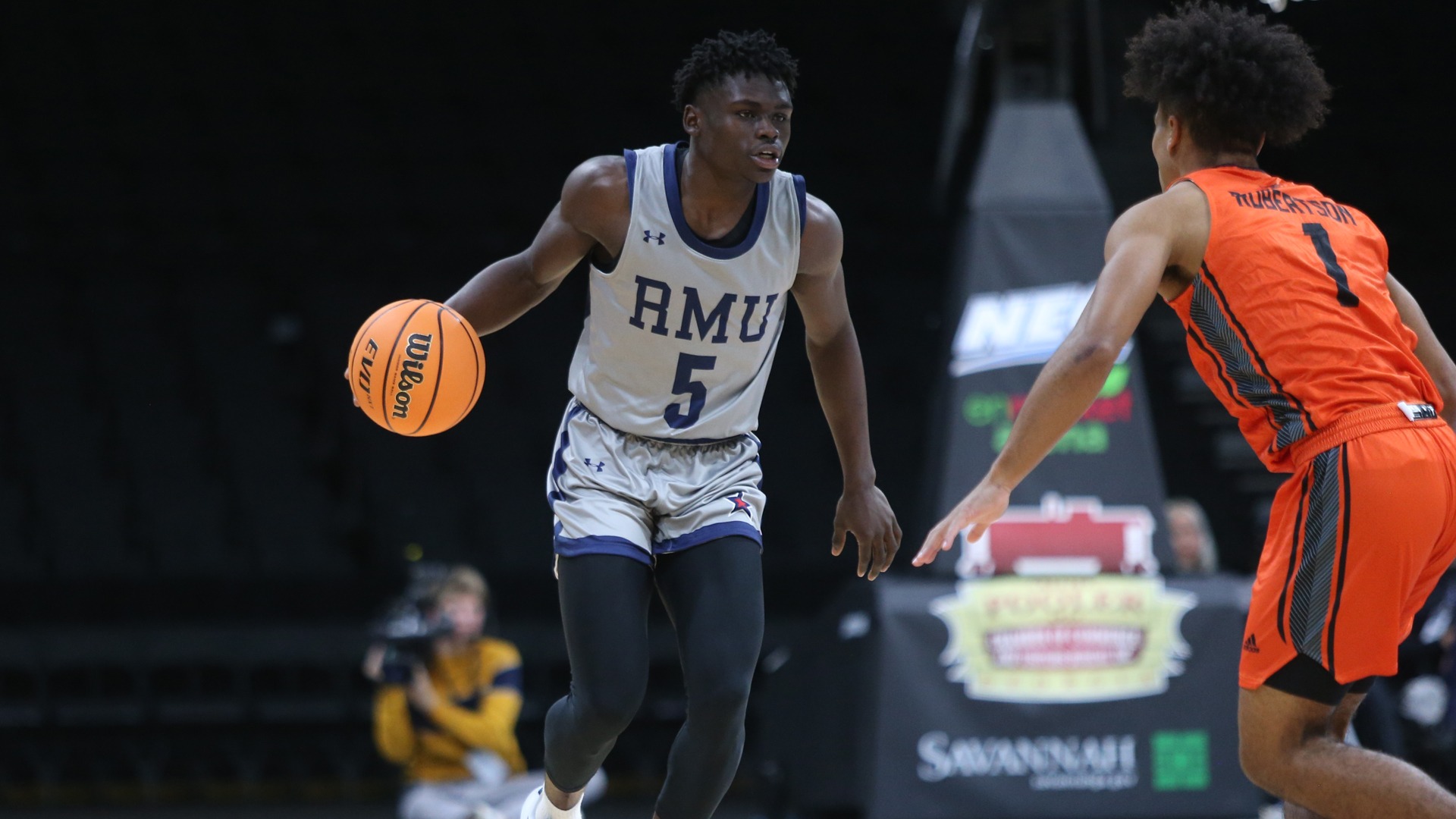 Late Surge Lifts Norse Over Colonials, 60-56 - Robert Morris University ...