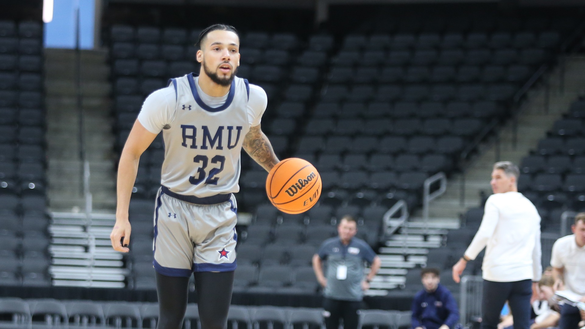 Josh Corbin - Men's Basketball - Robert Morris University Athletics