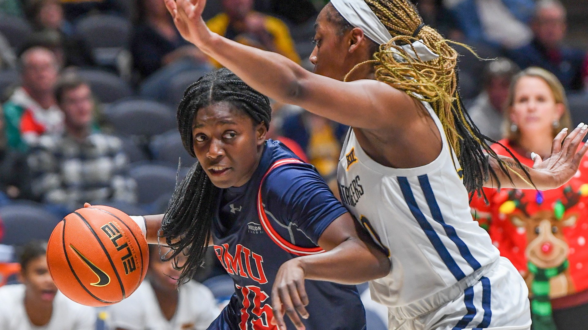 Natalie Johnson - Women's Basketball - Robert Morris University Athletics