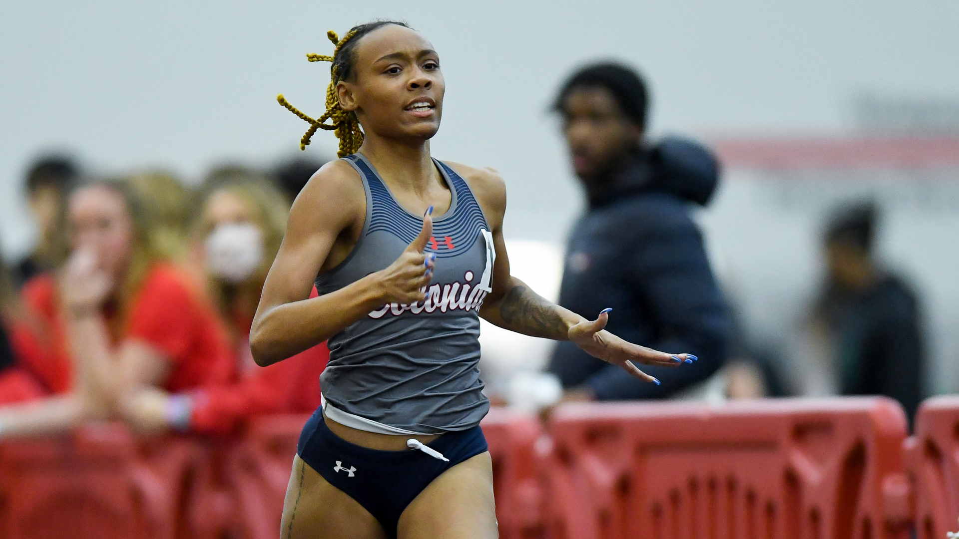 Elicia Moore - Women's Track and Field - Robert Morris University Athletics