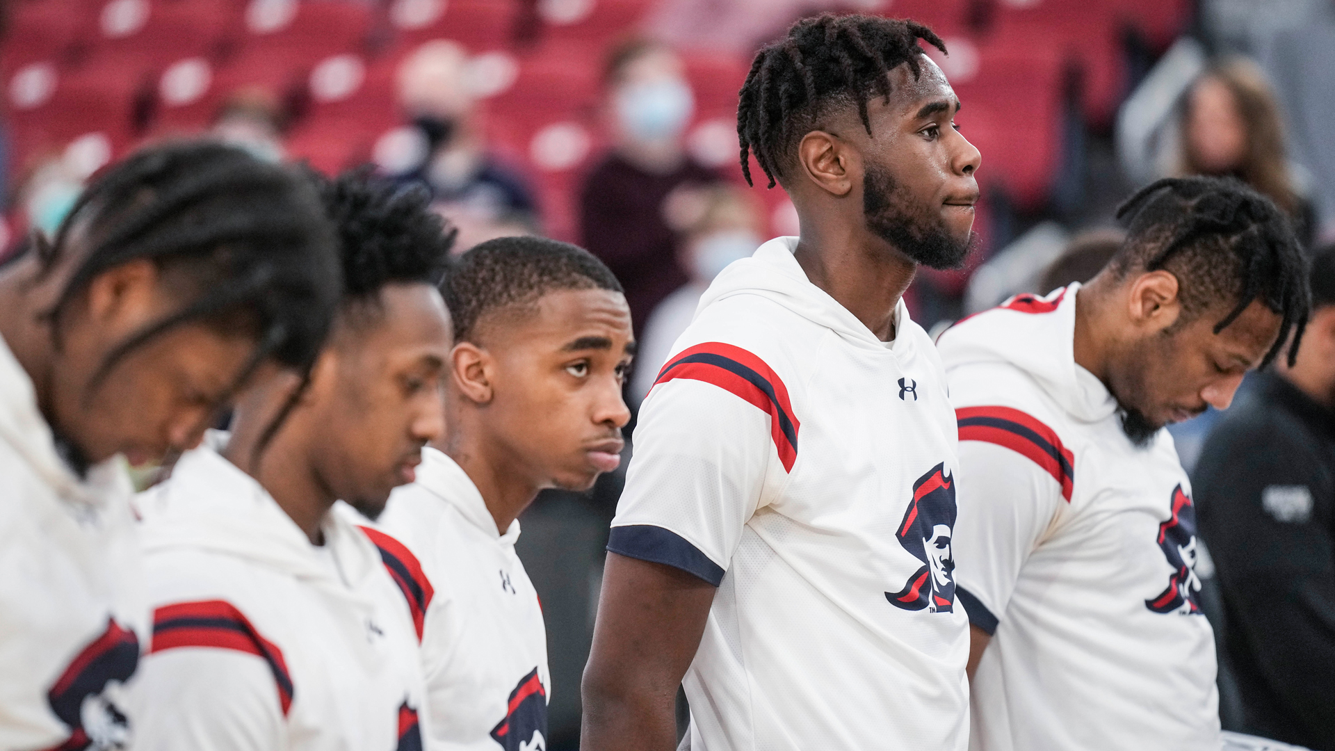 Justin Winston - Men's Basketball - Robert Morris University Athletics