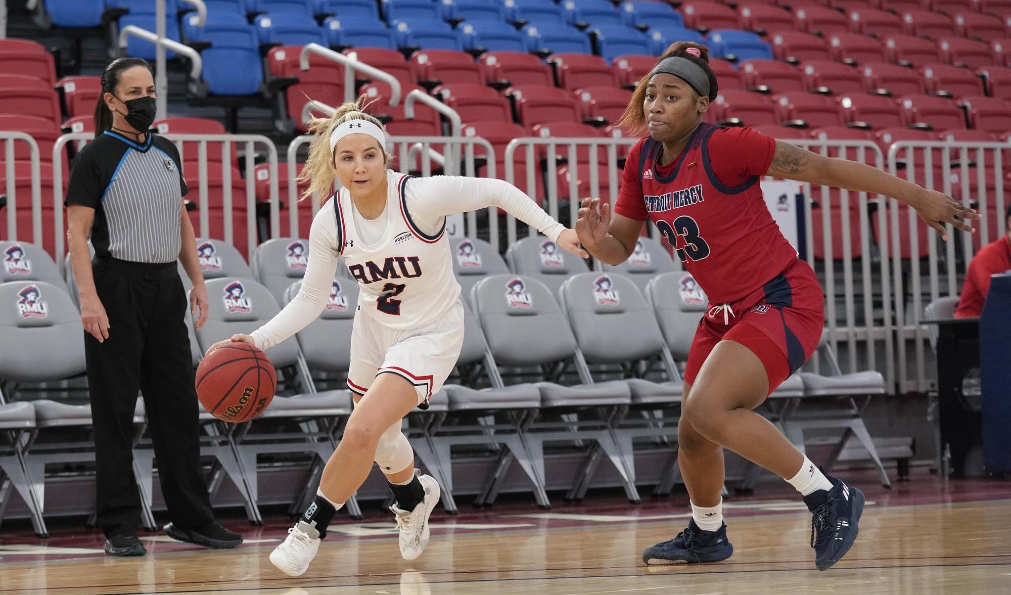 Mackenzie Amalia - Women's Basketball - Robert Morris University Athletics