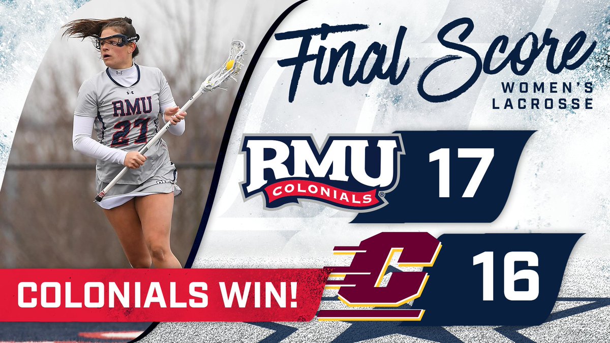 Colonials Win Thriller Against CMU - Robert Morris University Athletics