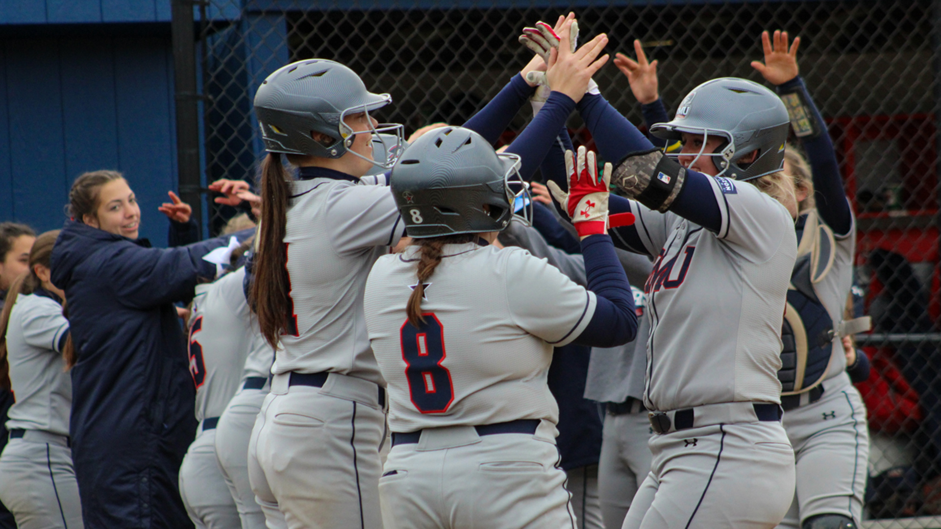 Big Inning Spoils Home Opener For RMU - Robert Morris University Athletics