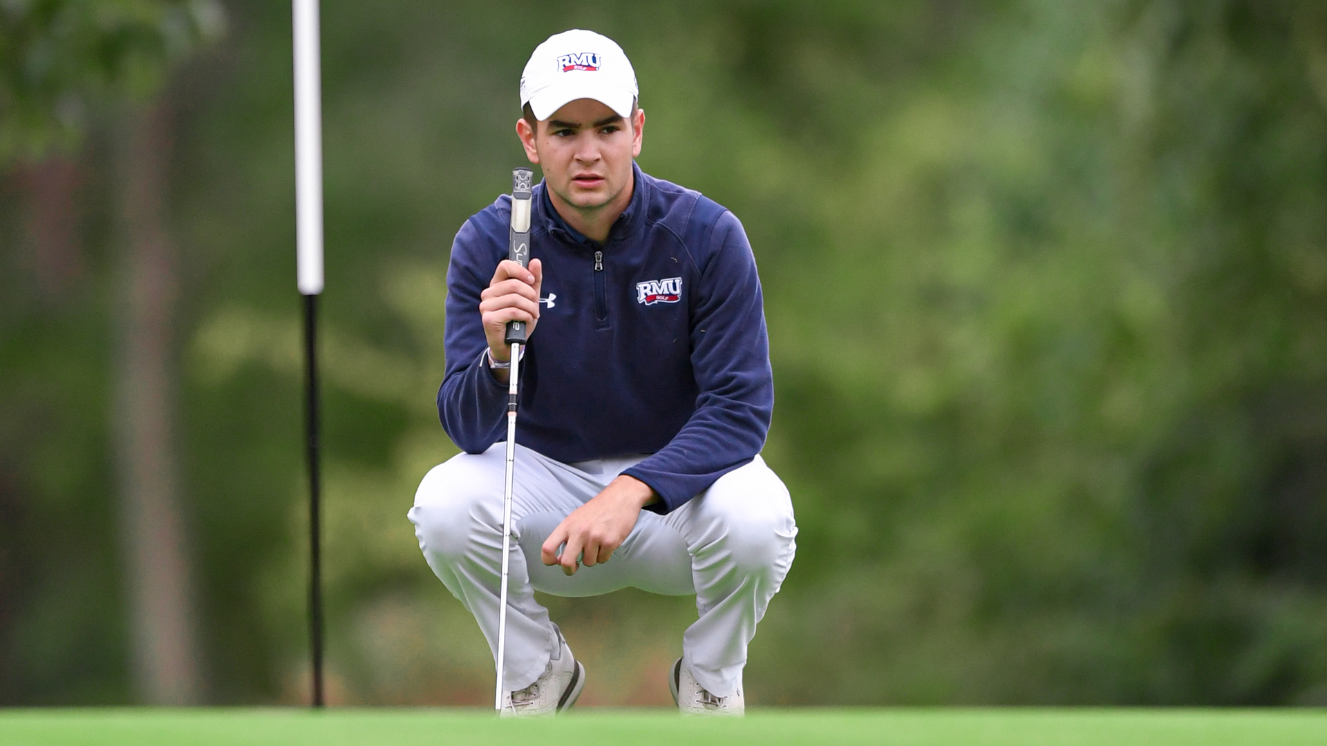 Alex Seelig - Men's Golf - Robert Morris University Athletics