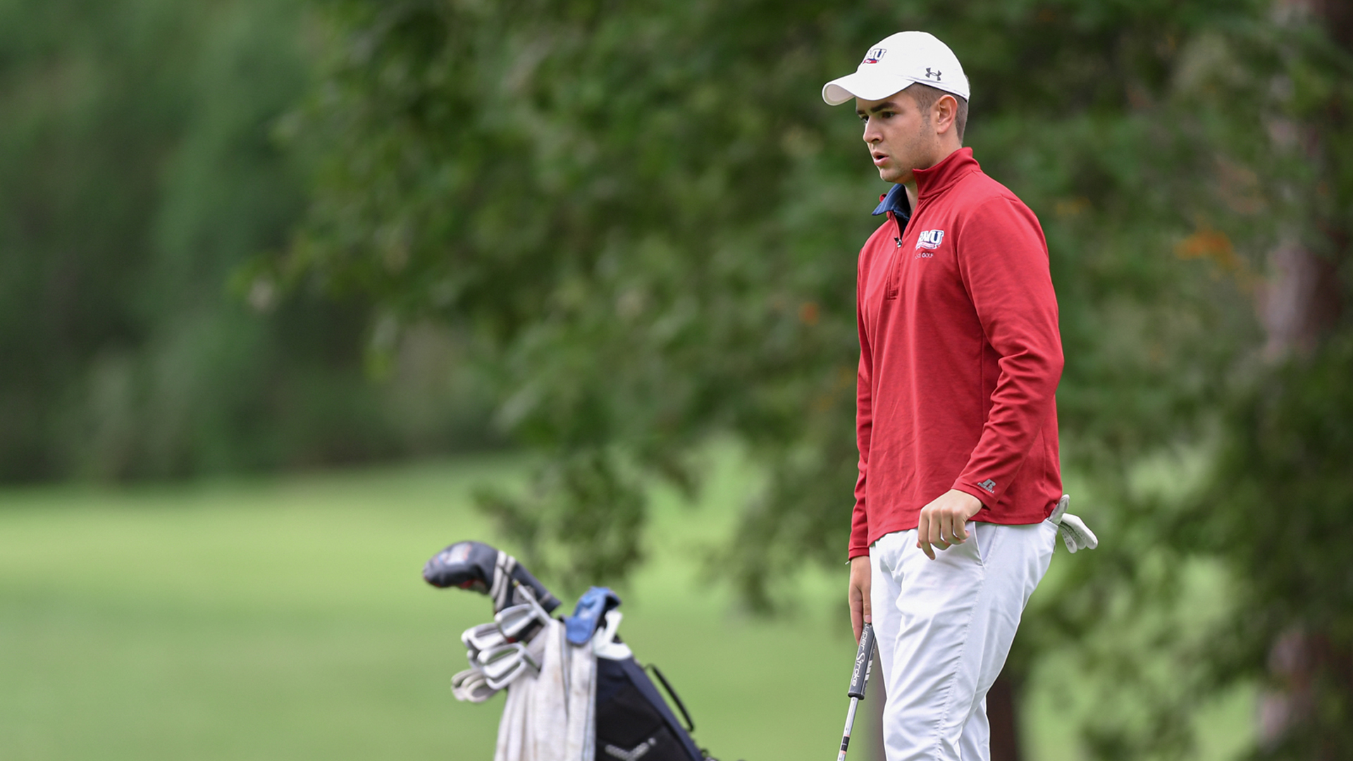 Alex Seelig - Men's Golf - Robert Morris University Athletics