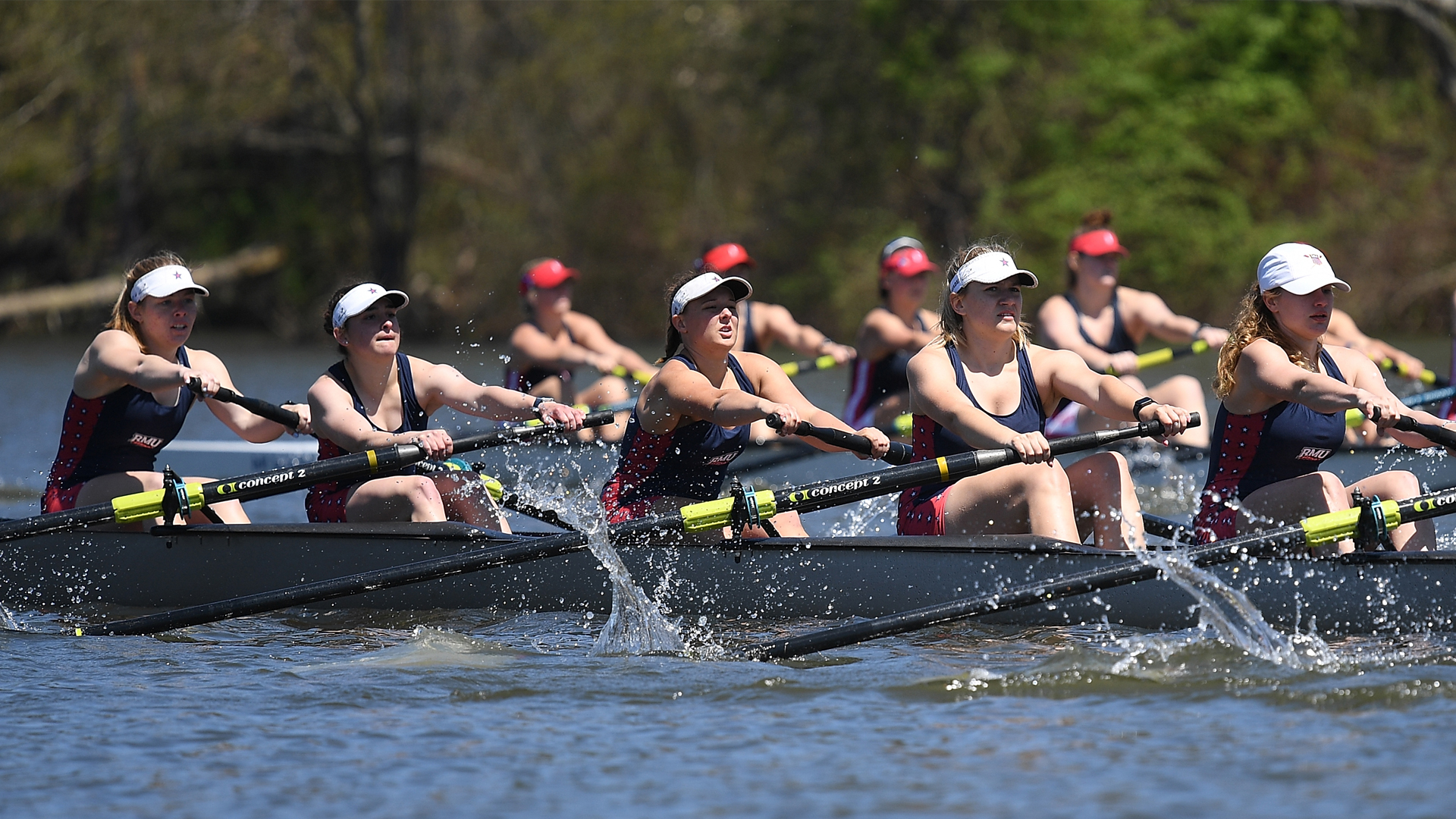 Christina Brunette - Rowing - Robert Morris University Athletics