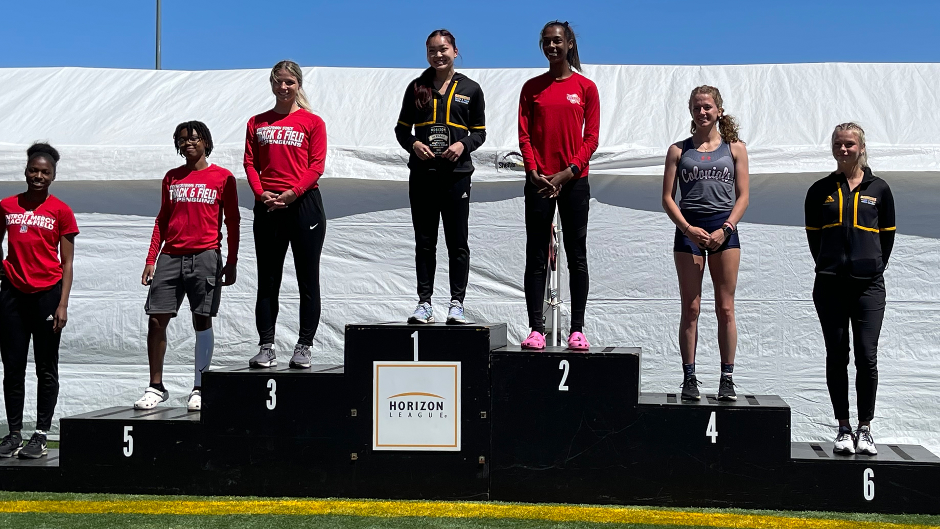 RMU Sits Fourth at #HLTF Outdoor Championships - Robert Morris ...