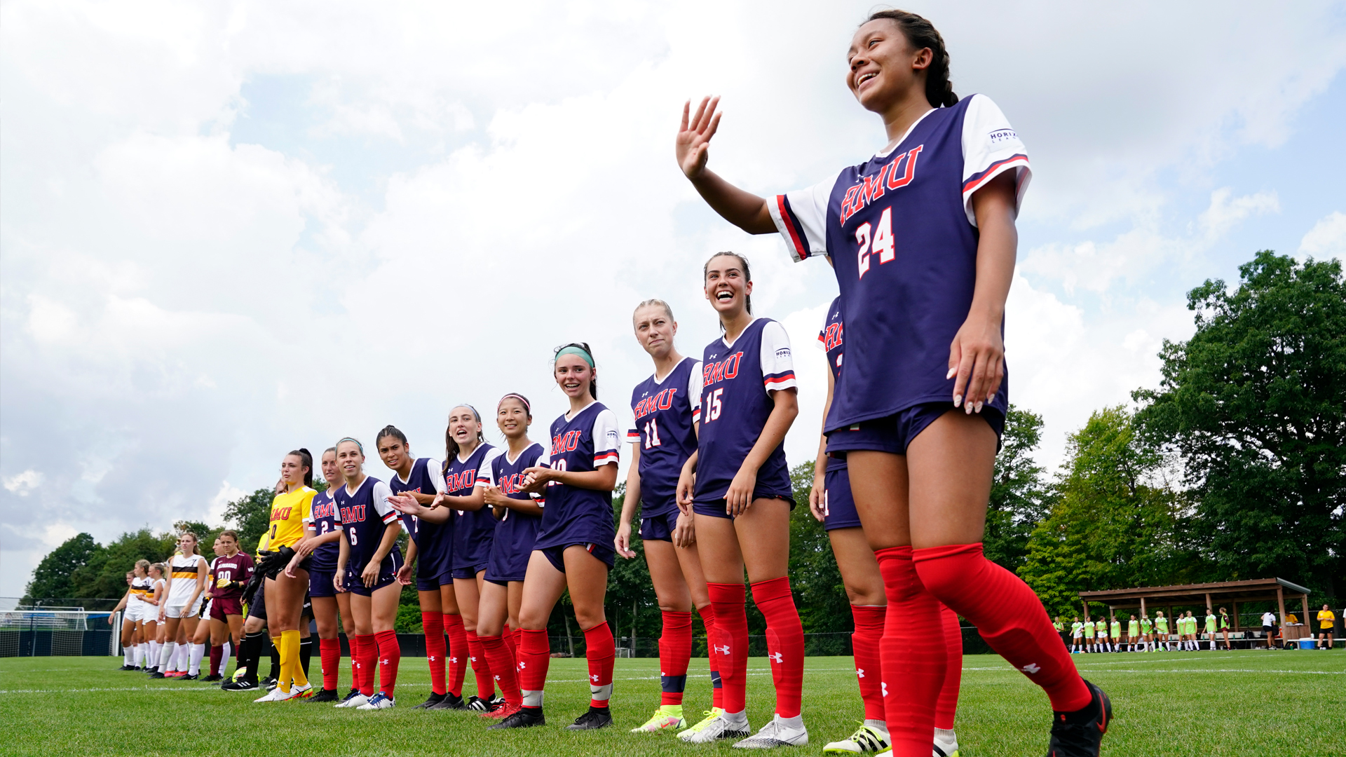 Colonials Ready For 2022 Season - Robert Morris University Athletics