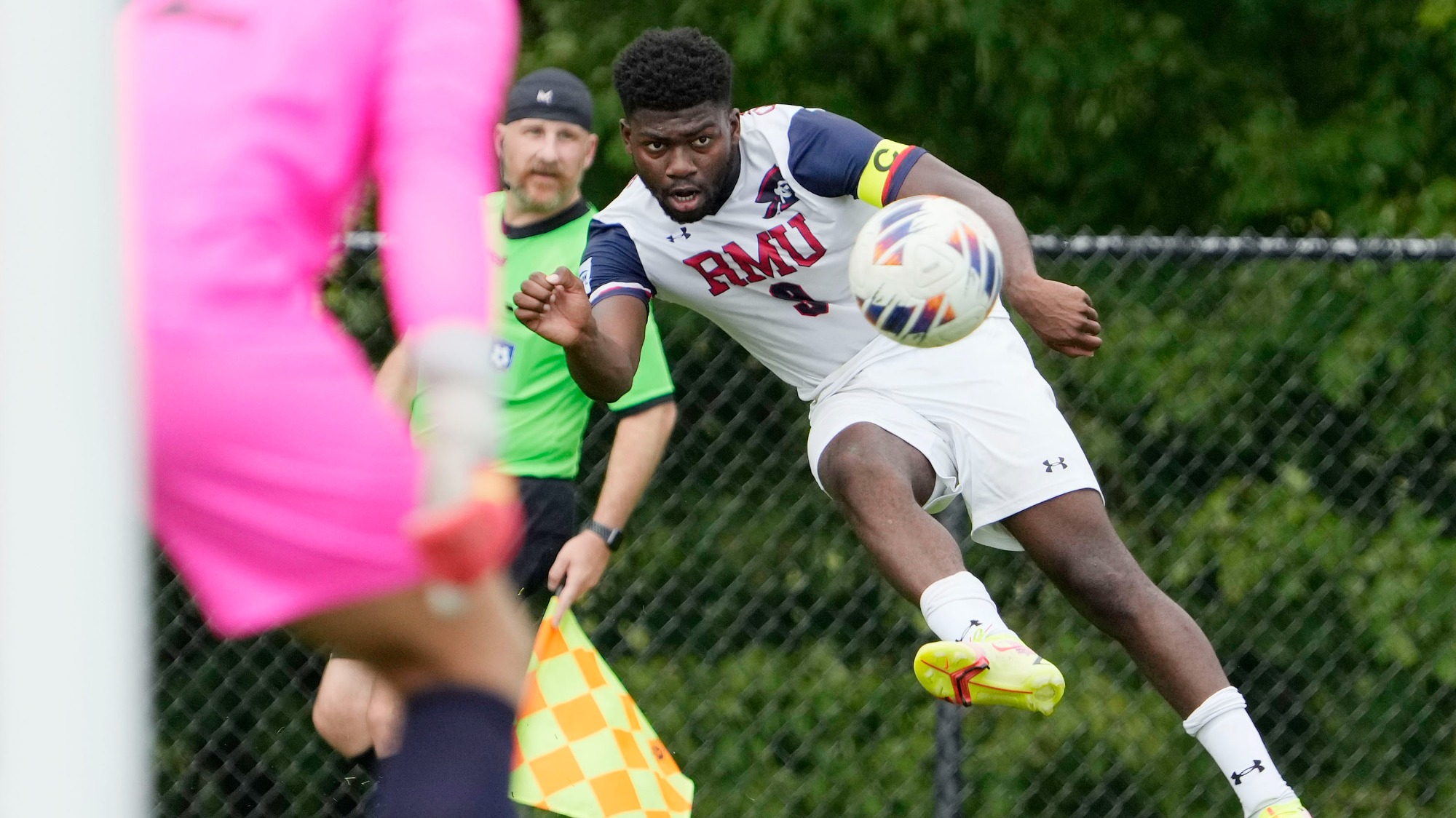 Bryan Akongo - Men's Soccer - Robert Morris University Athletics