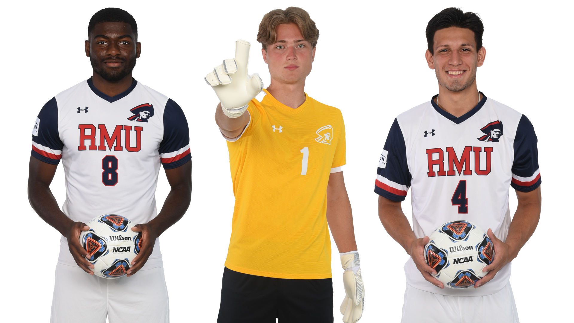 RMU Trio Earn Captain Status For 2022 - Robert Morris University Athletics