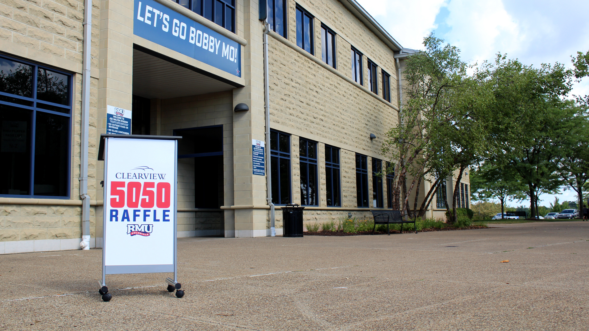 RMU To Debut Clearview 50/50 Raffle Saturday - Robert Morris University ...