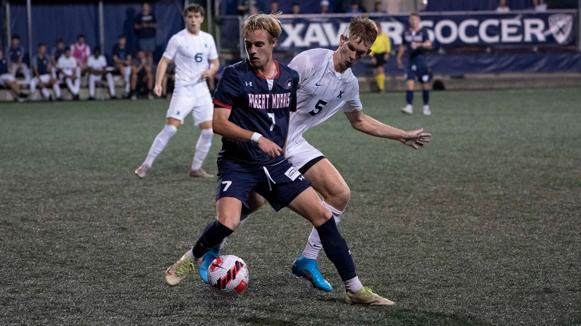 Gilley Hat-Trick Lifts RMU at Milwaukee - Robert Morris University ...