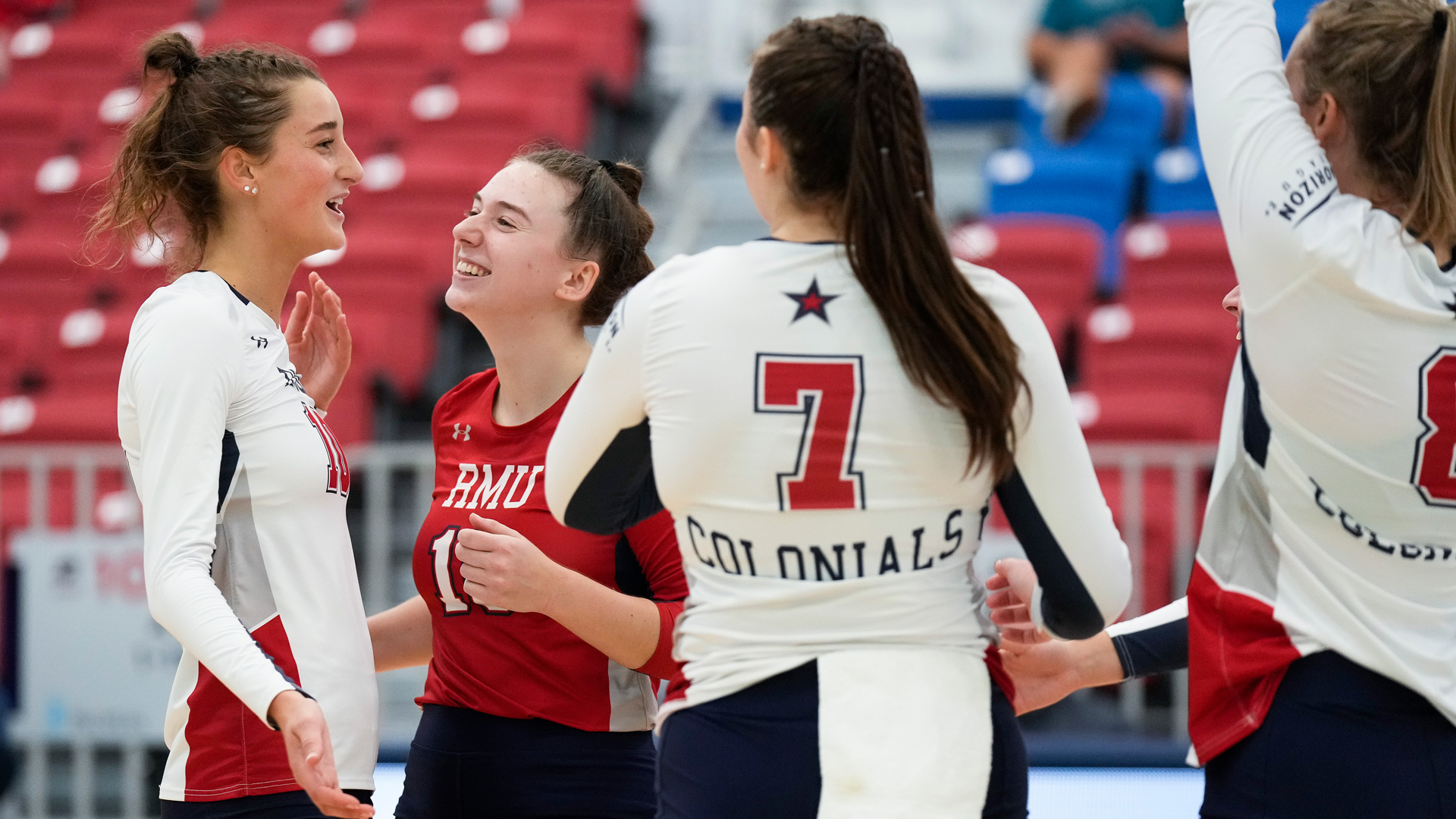 RMU Opens Three-Match Homestand vs. Vikings - Robert Morris University ...