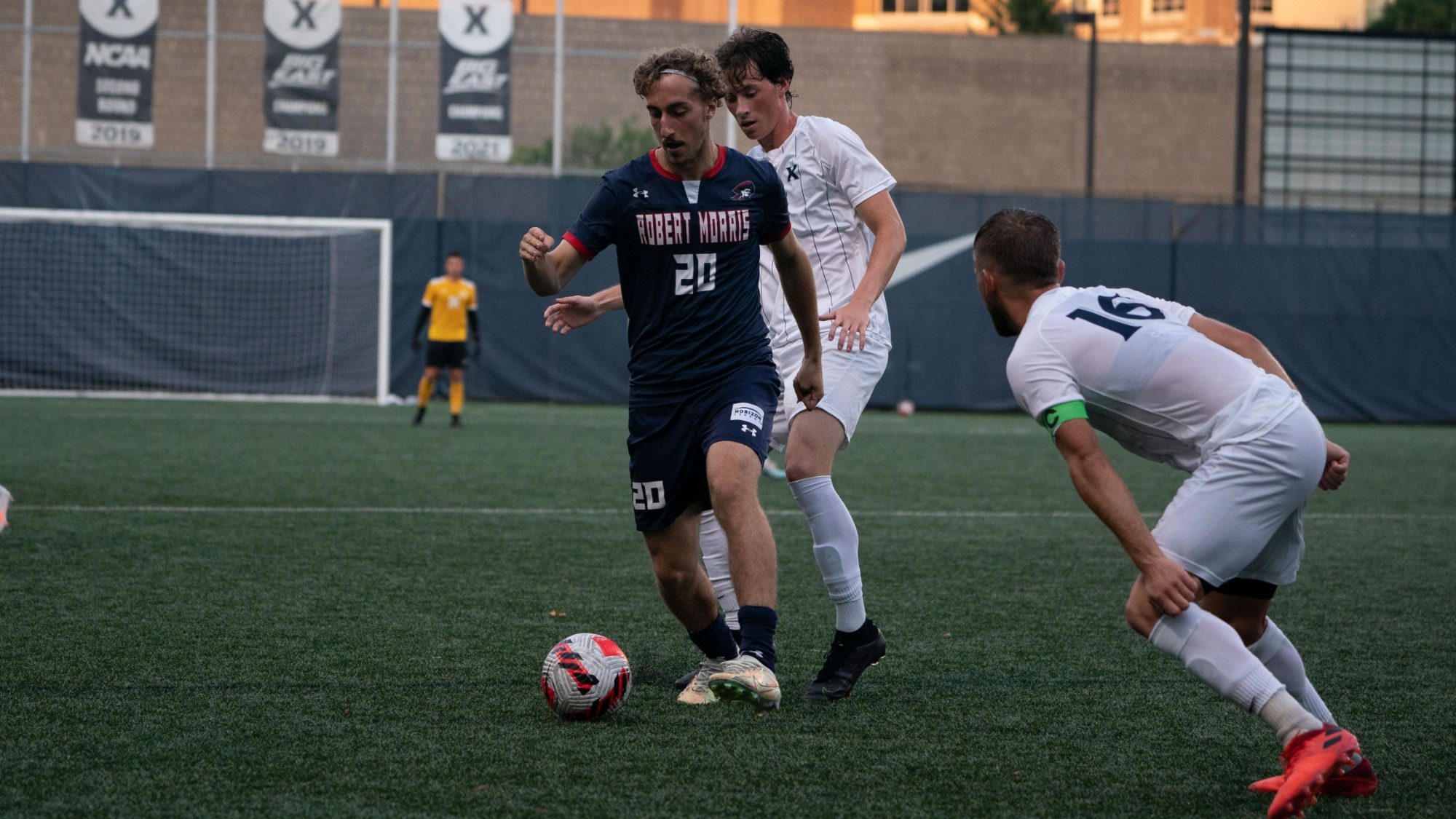 Colonials Blanked at Xavier - Robert Morris University Athletics