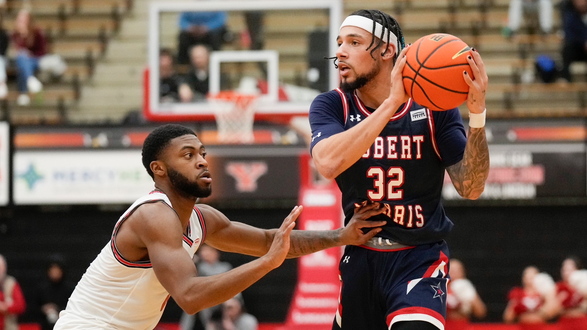 Josh Corbin - Men's Basketball - Robert Morris University Athletics
