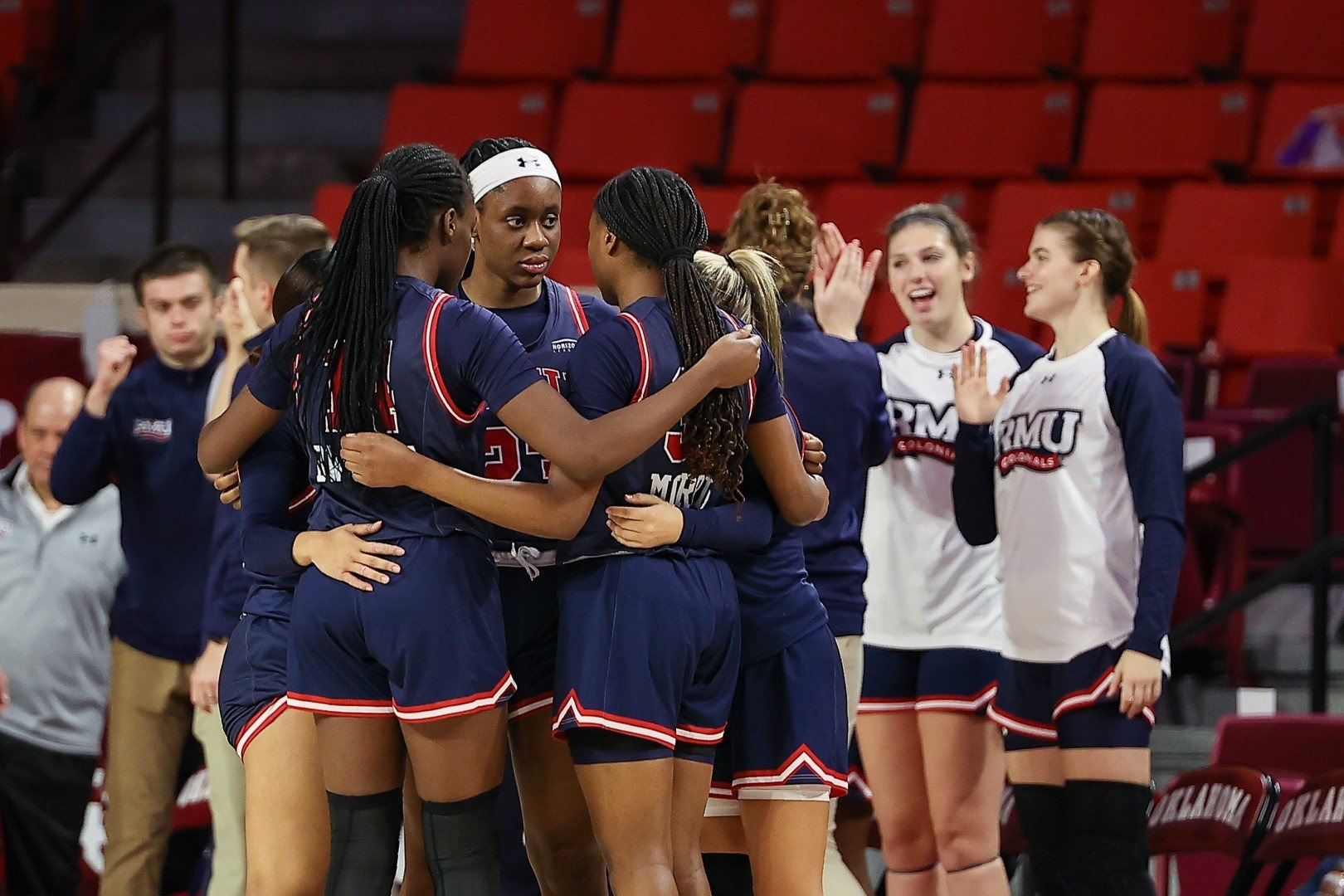 Colonials Come Up Short in Green Bay - Robert Morris University Athletics