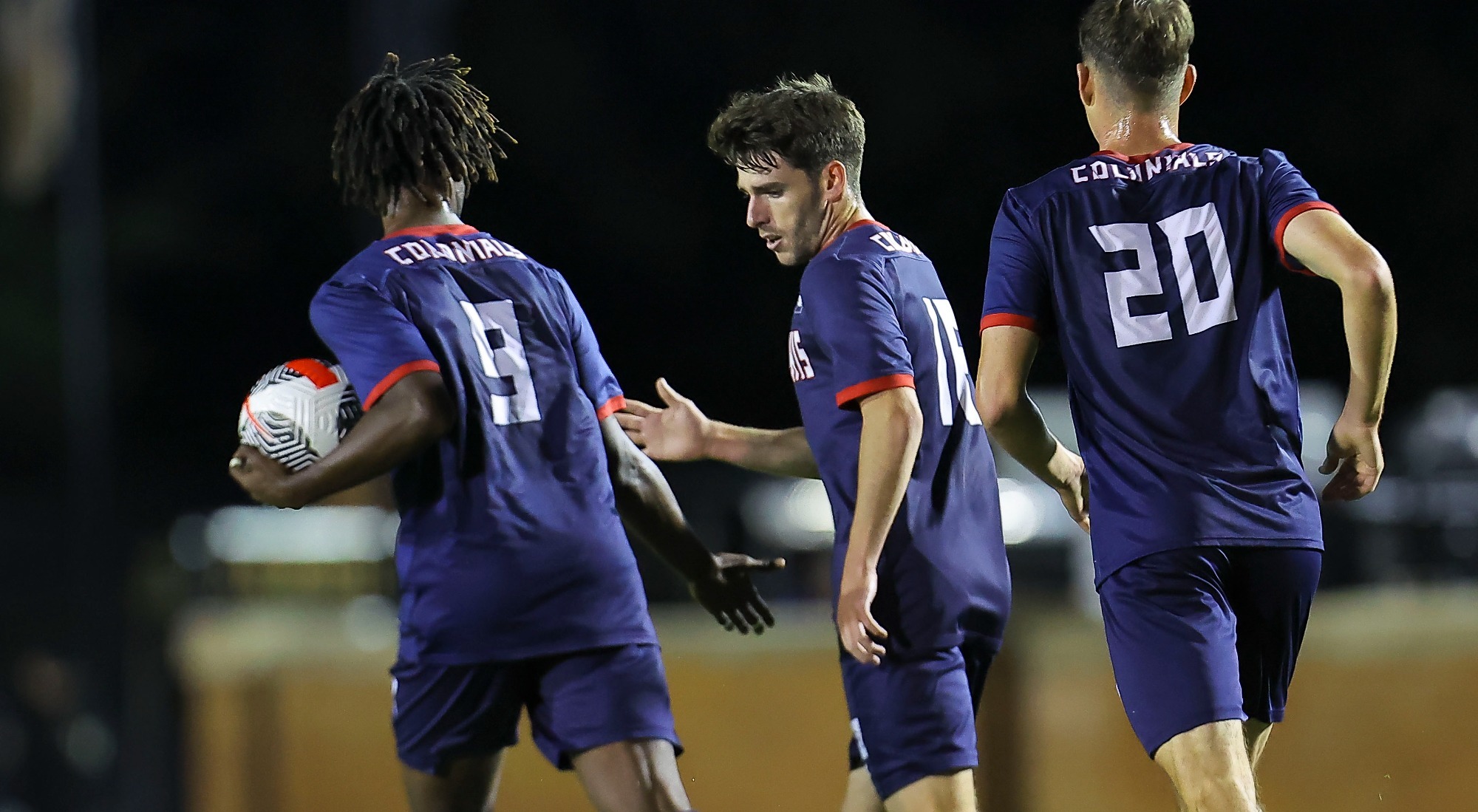 Colonials Fall to #4 Wake Forest - Robert Morris University Athletics