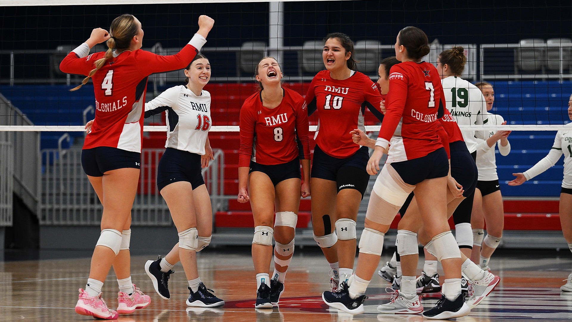 Azra Eric - Volleyball - Robert Morris University Athletics