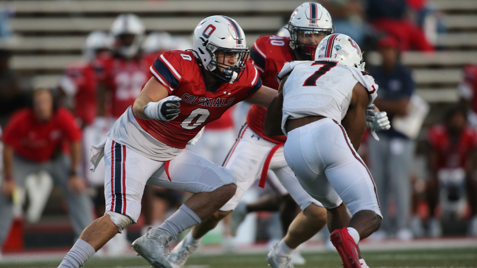 Colonials Drop Conference Opener at Gardner-Webb - Robert Morris ...