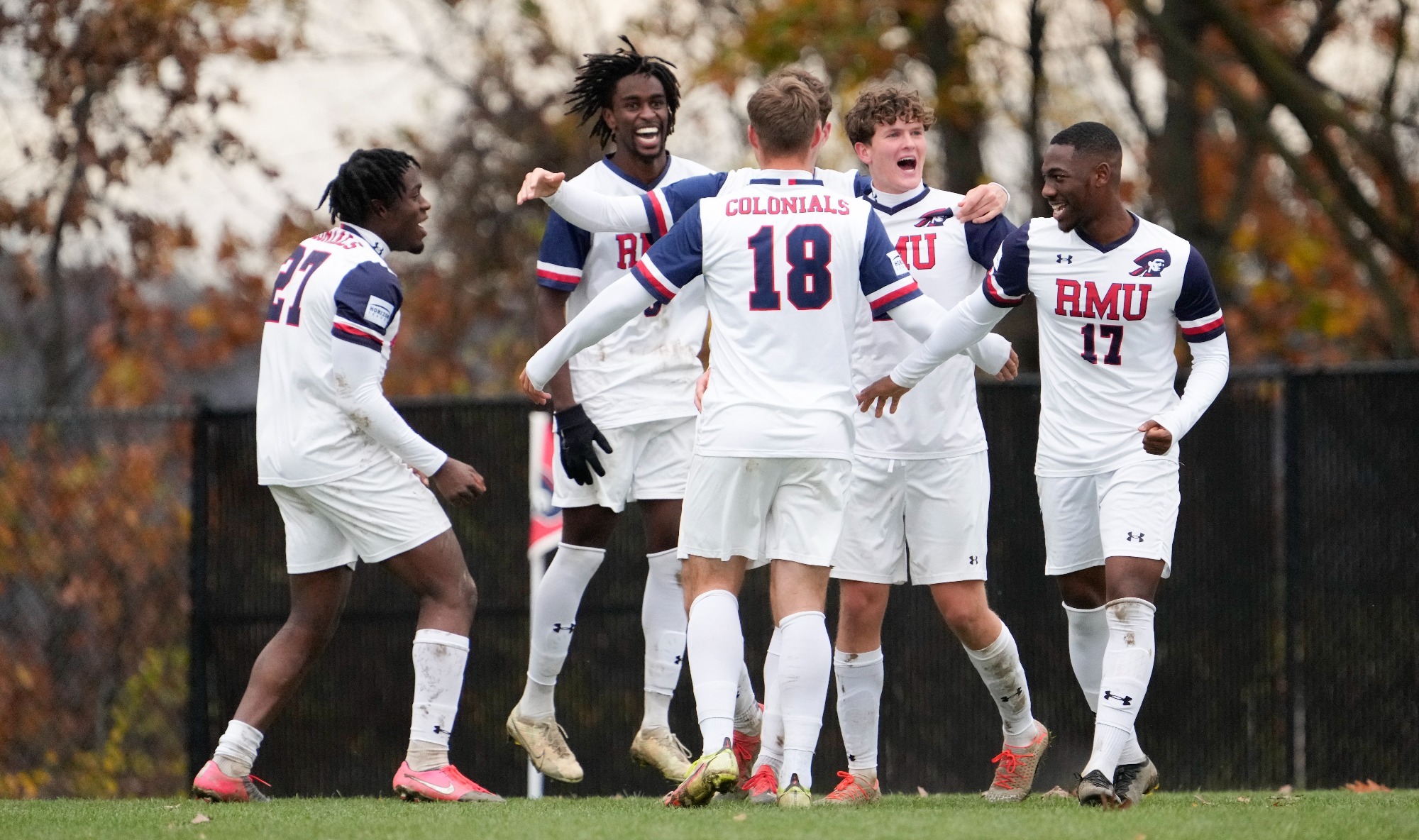 Colonials End Season with Win Over the Vikings - Robert Morris ...