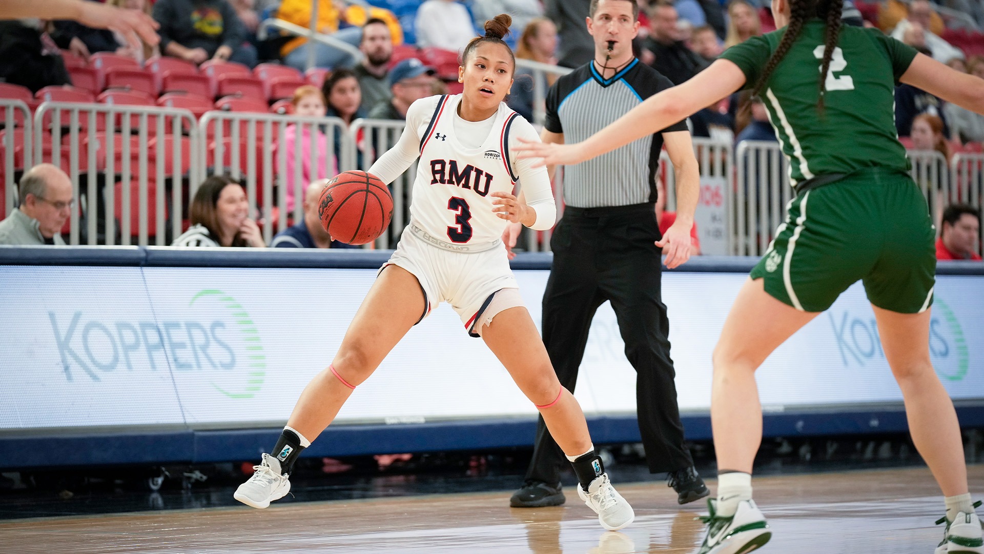 Louella Allana - Women's Basketball - Robert Morris University Athletics