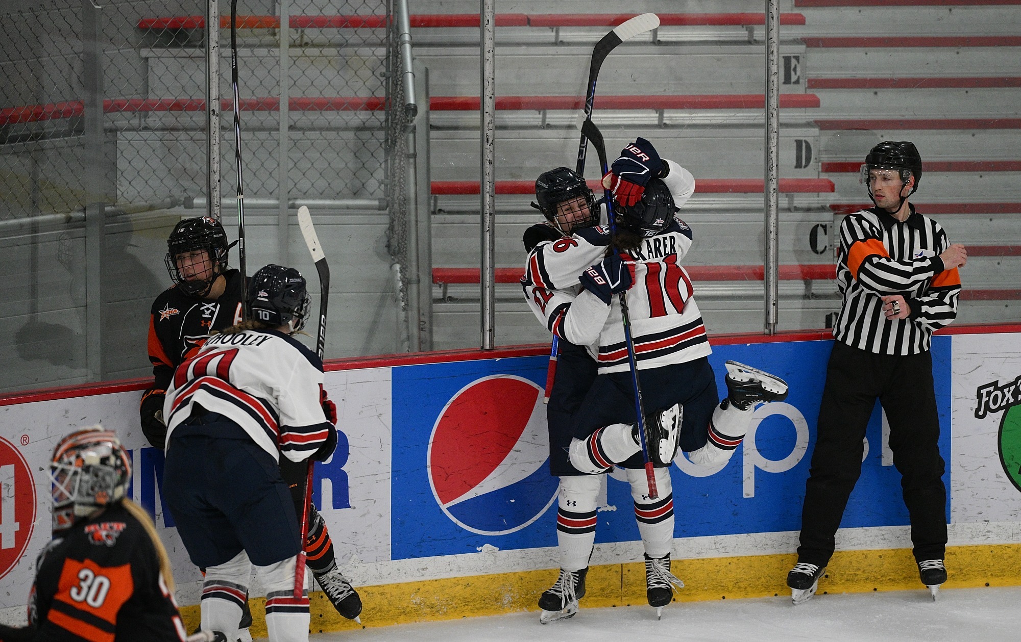 RMU Rebounds Beating RIT, 3-2 - Robert Morris University Athletics